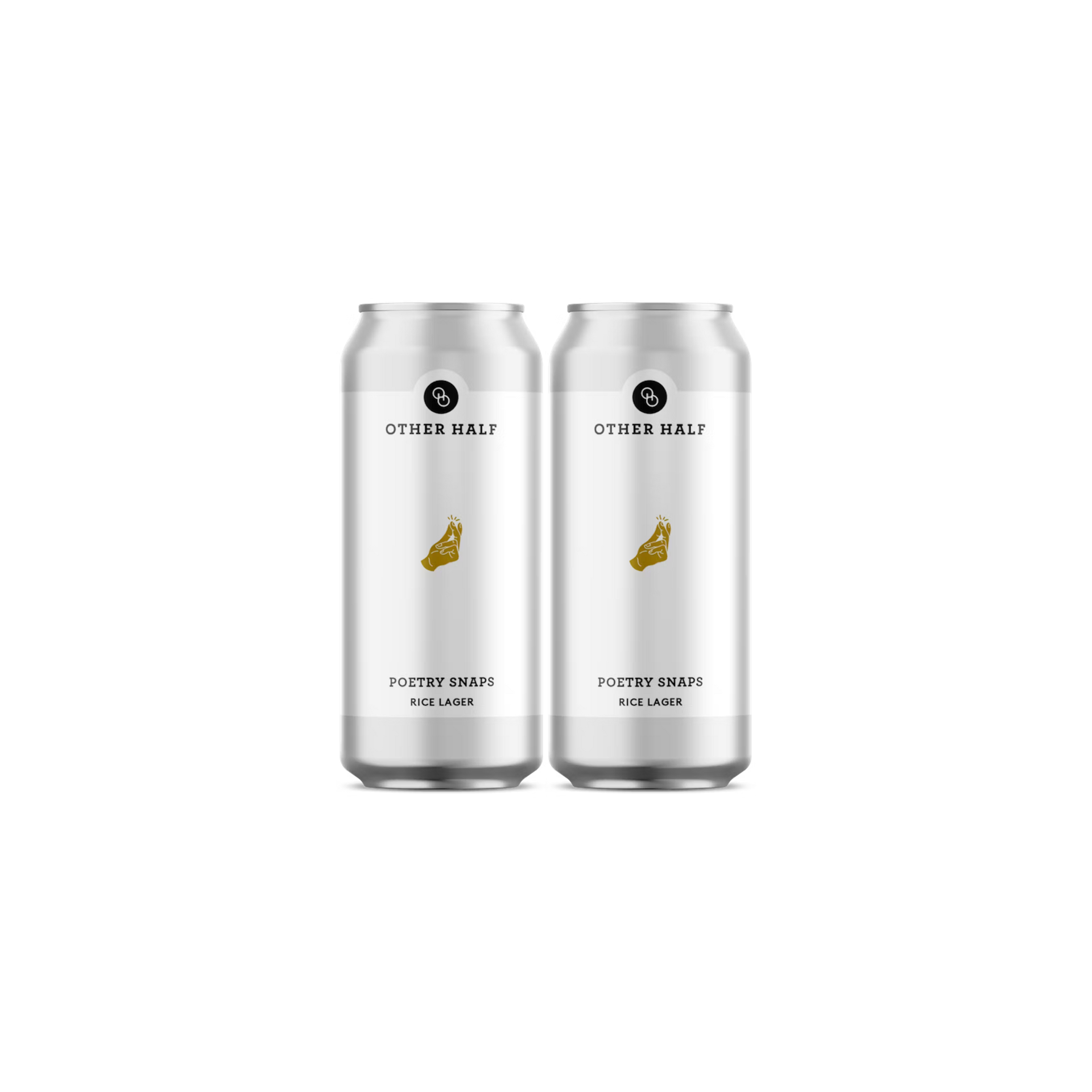 Other Half Poetry Snaps Rice Lager – The Good Pour