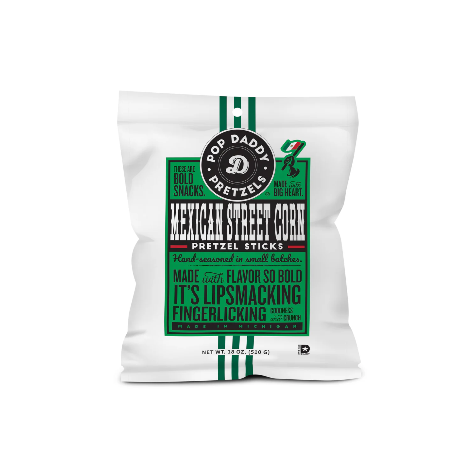 Pop Daddy Mexican Street Corn Pretzels – The Good Pour