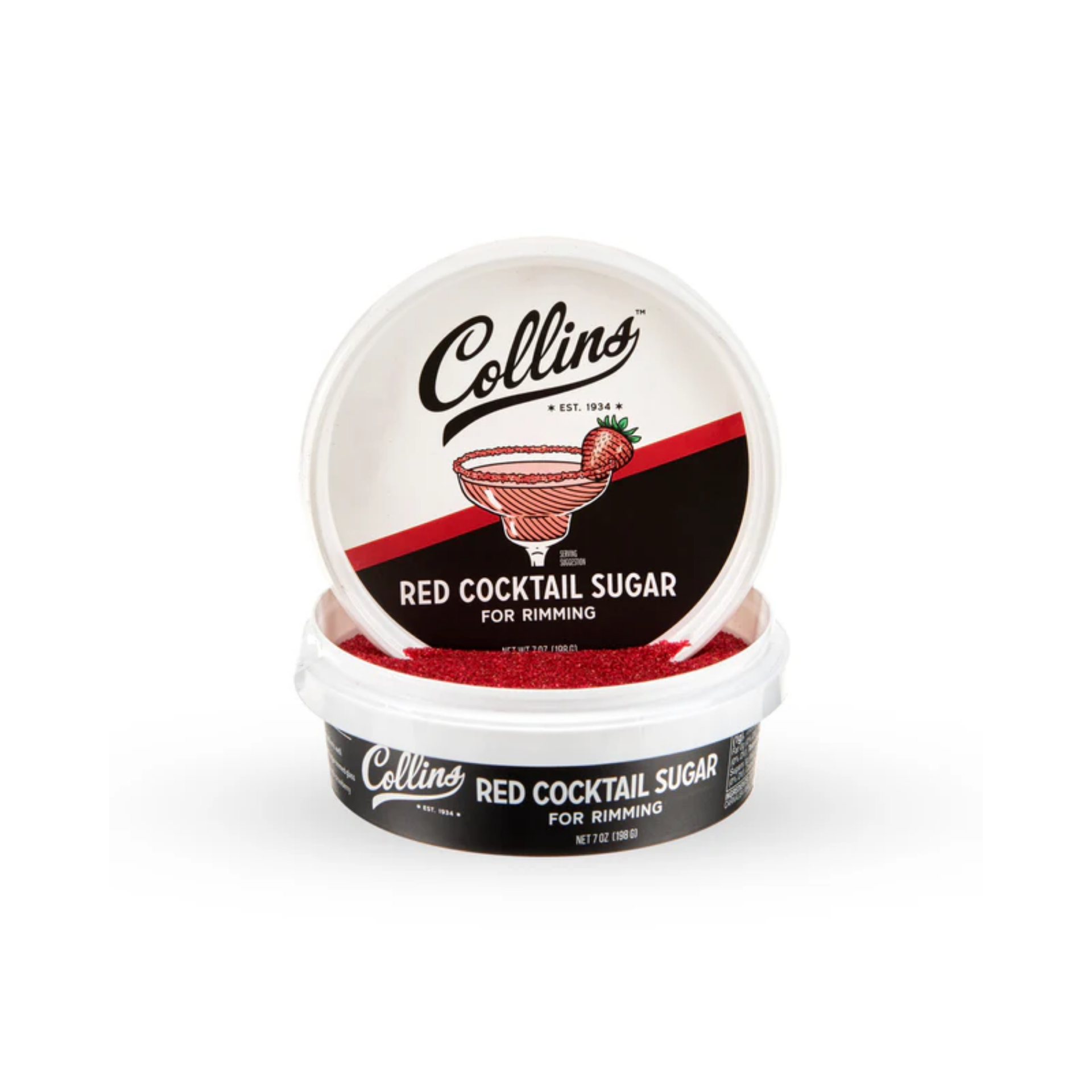 Collins Red Rimming Sugar – The Good Pour