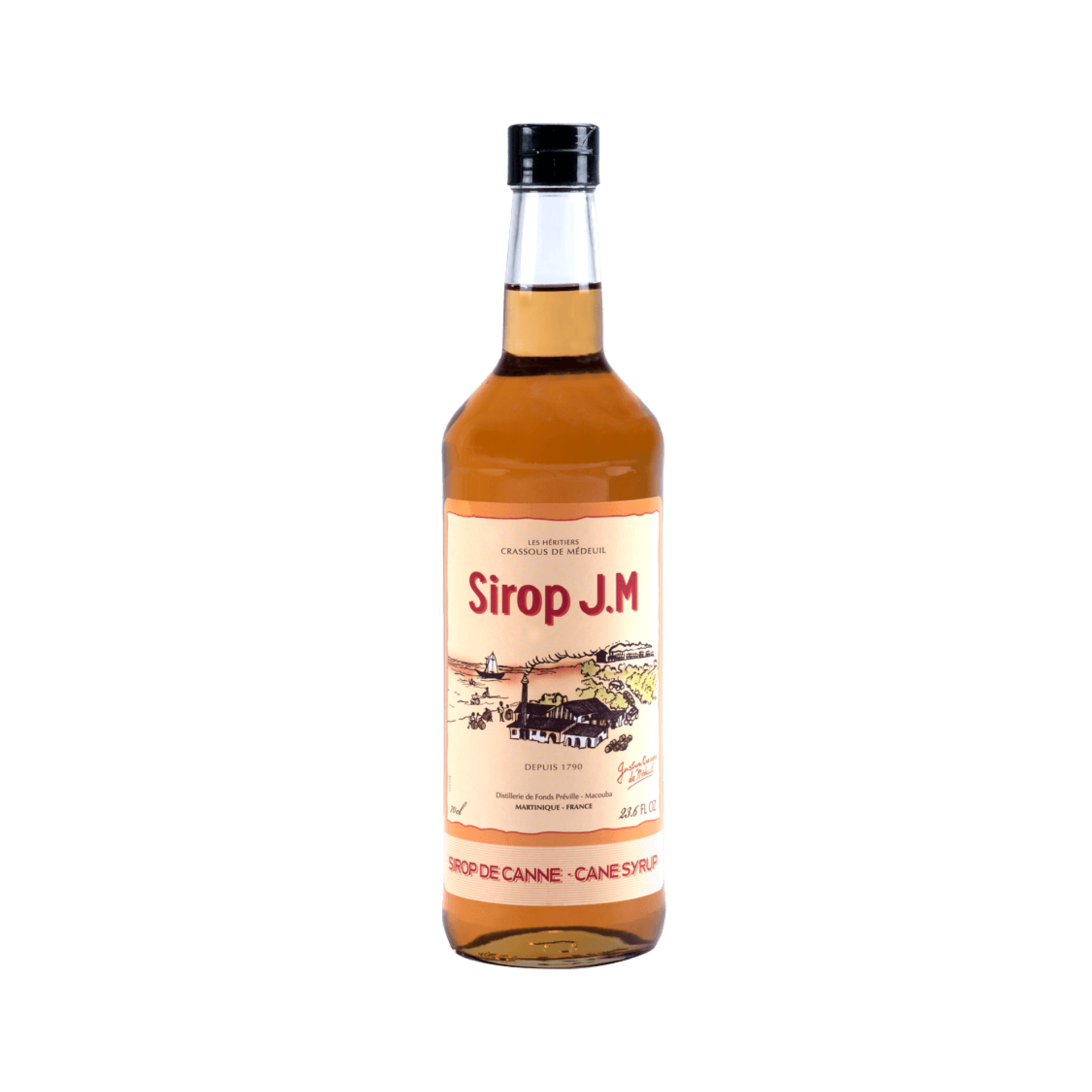 Rhum J.M. Sirop de Canne Cane Syrup – The Good Pour