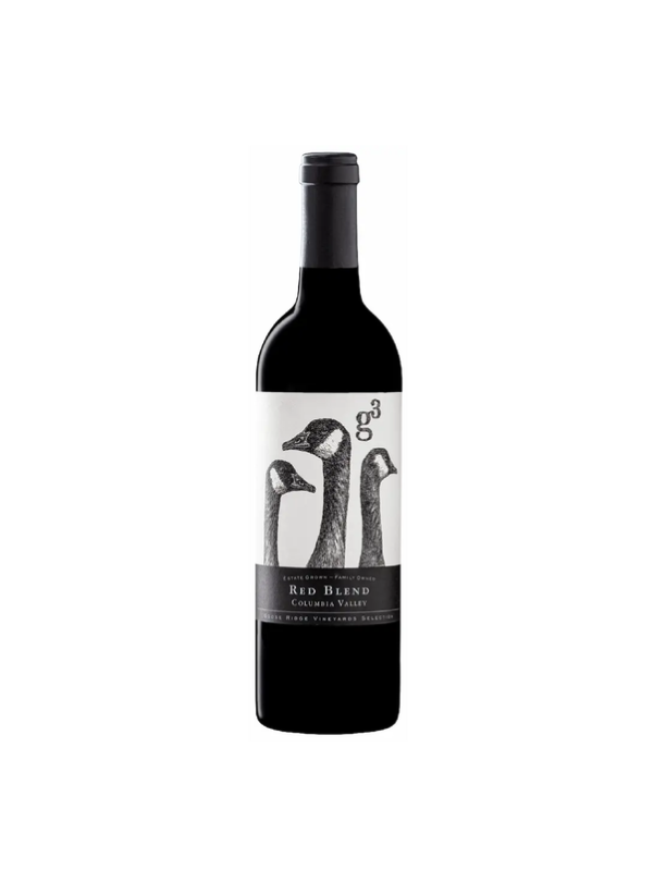 Goose Ridge G3 Red Blend – The Good Pour