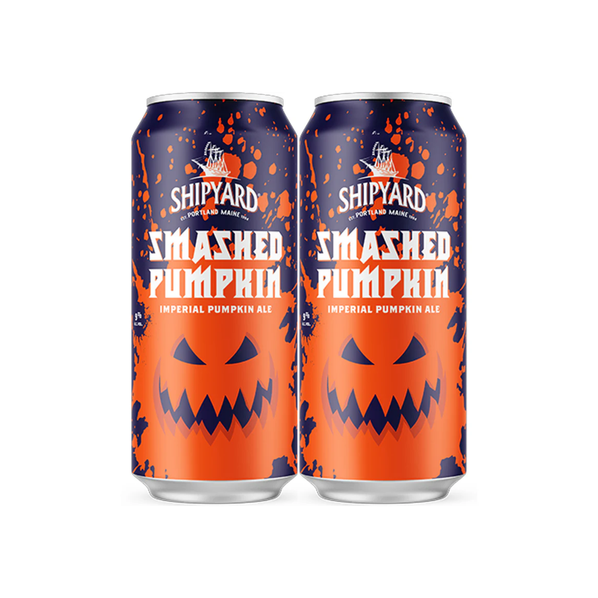Shipyard Smashed Pumpkin Imperial Pumpkin Ale – The Good Pour