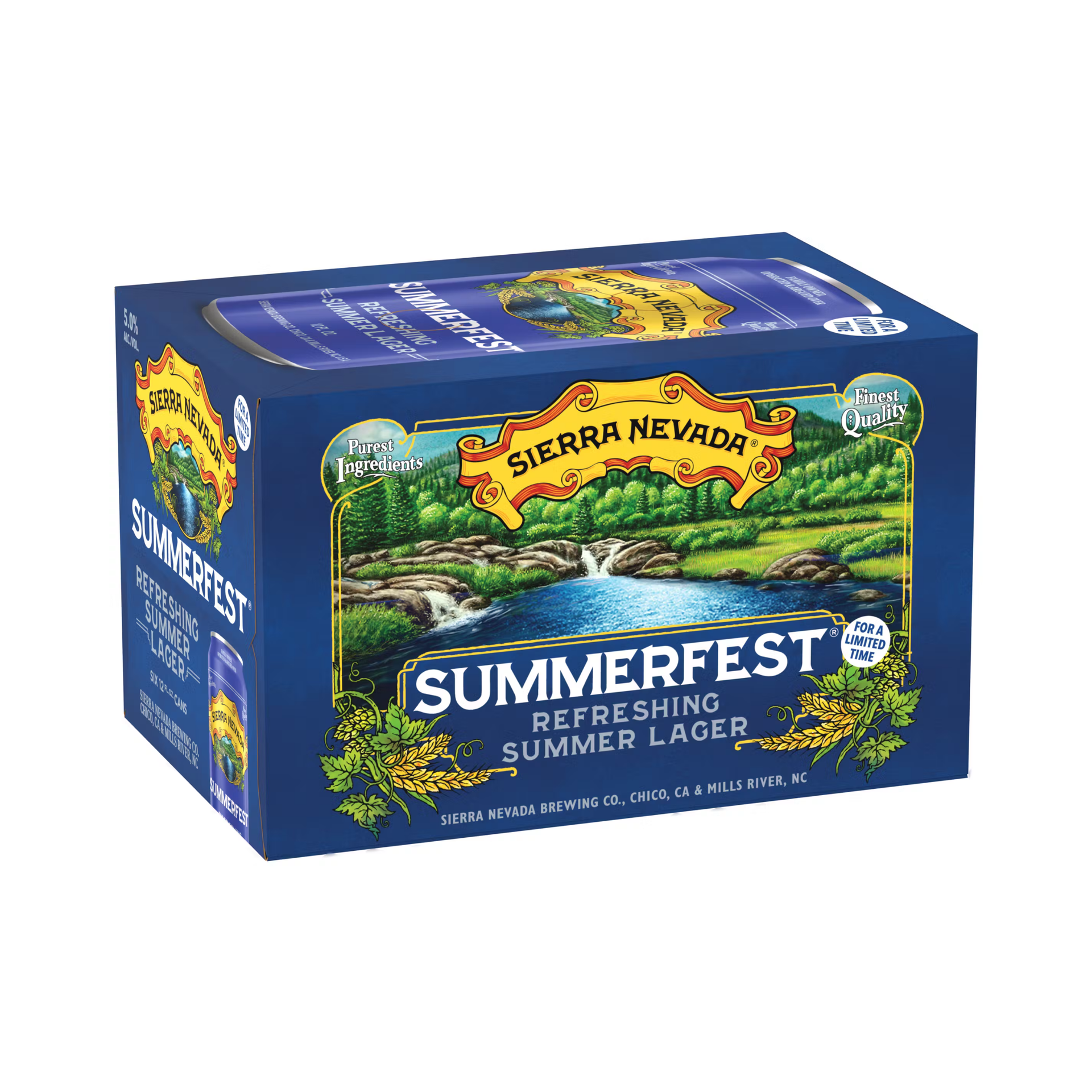 Sierra Nevada Summerfest Lager – The Good Pour