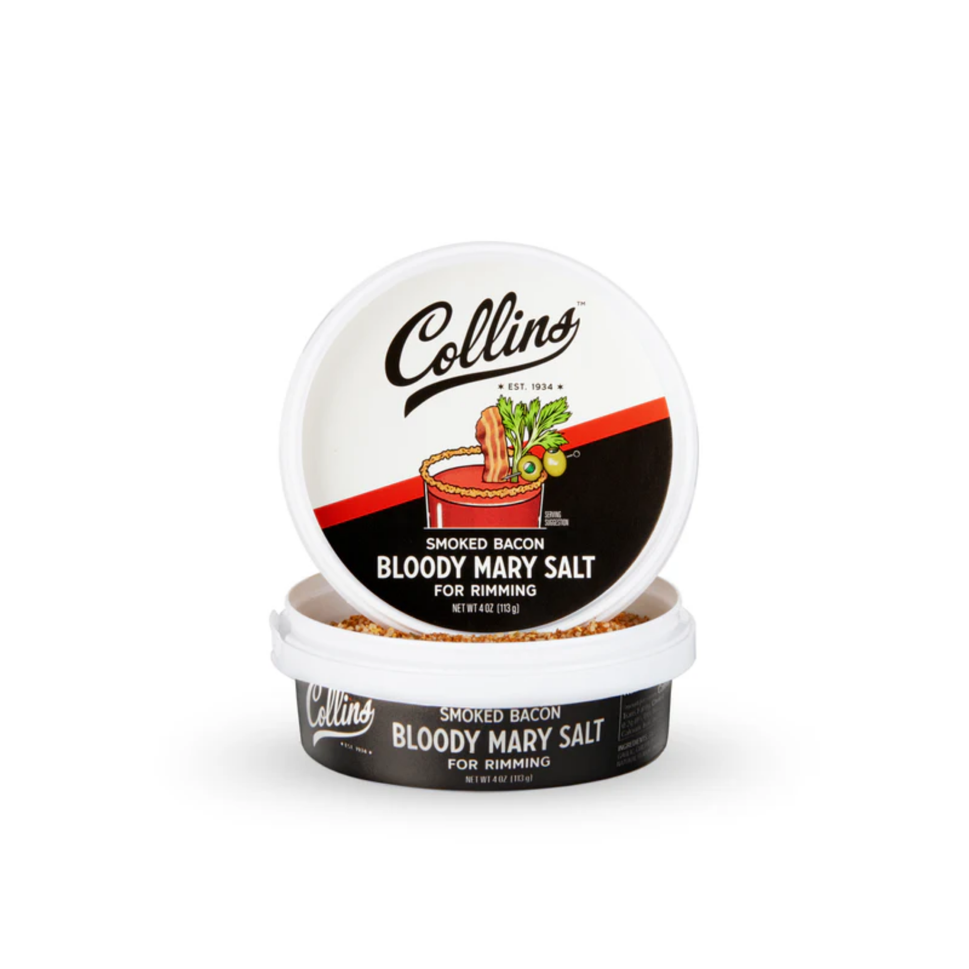 Collins Smoked Bacon Bloody Mary Salt – The Good Pour