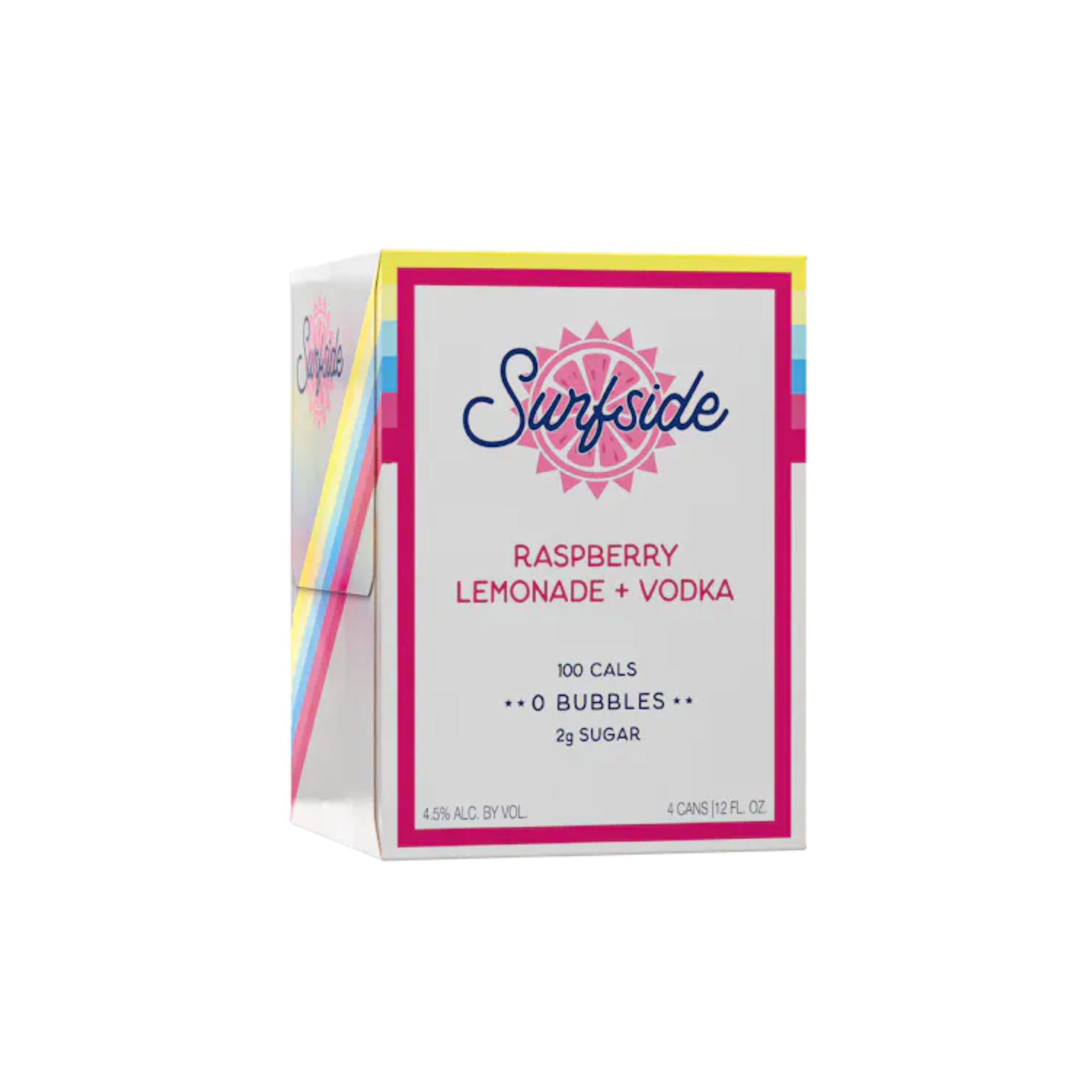 Surfside Raspberry Lemonade – The Good Pour