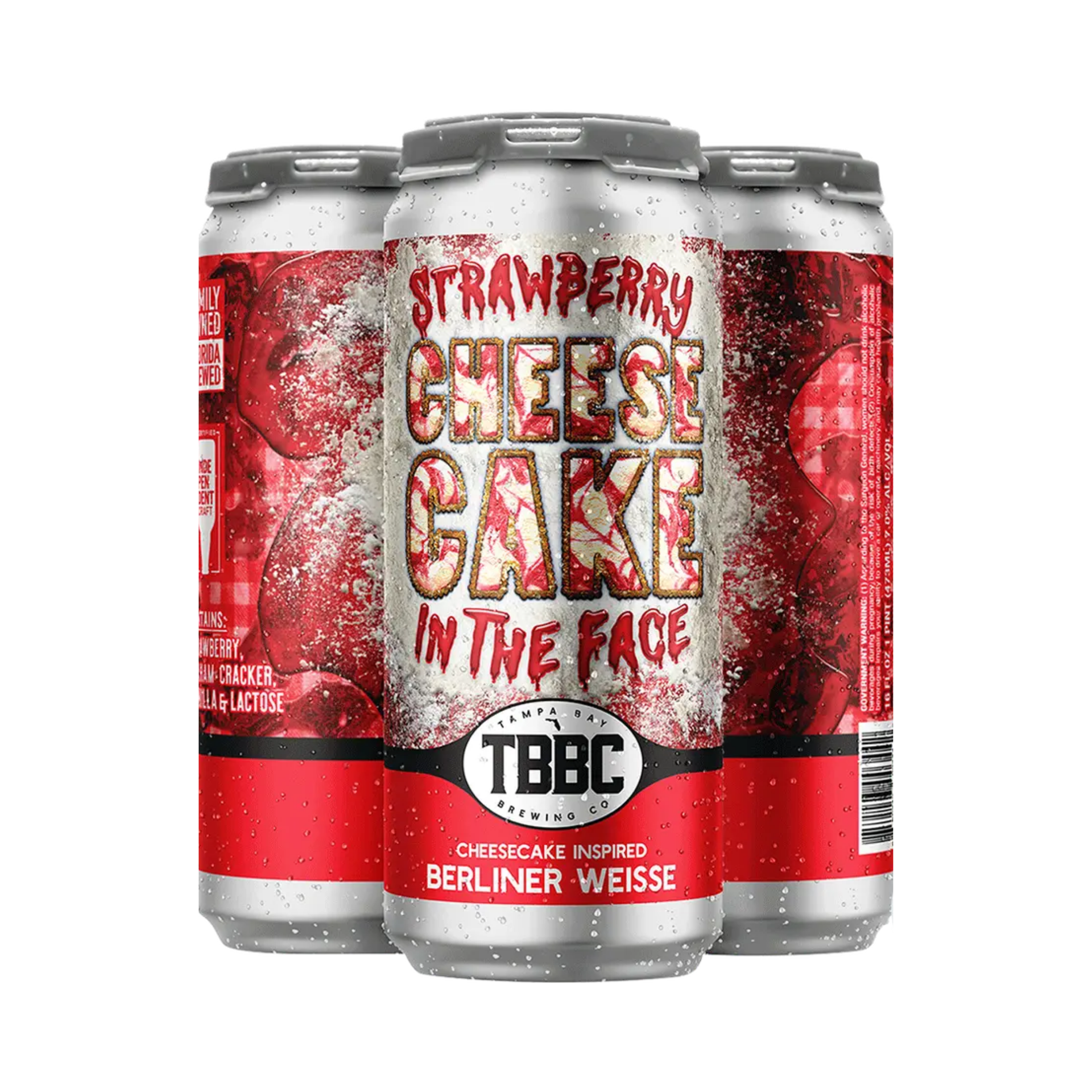 TBBC Raspberry Cheesecake In The Face Sour – The Good Pour