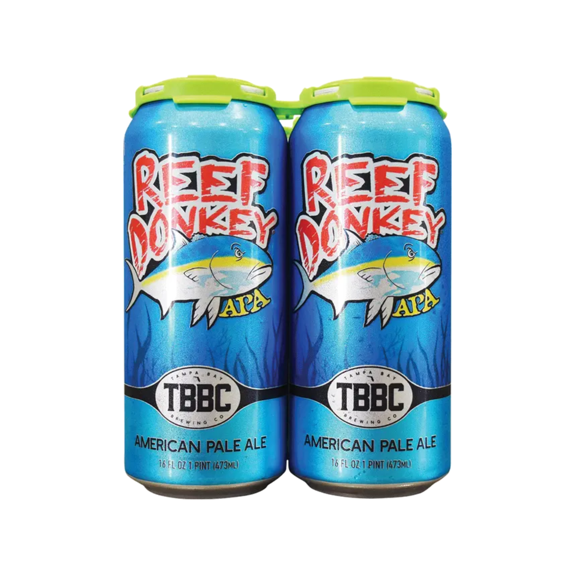 TBBC Reef Donkey Pale Ale – The Good Pour