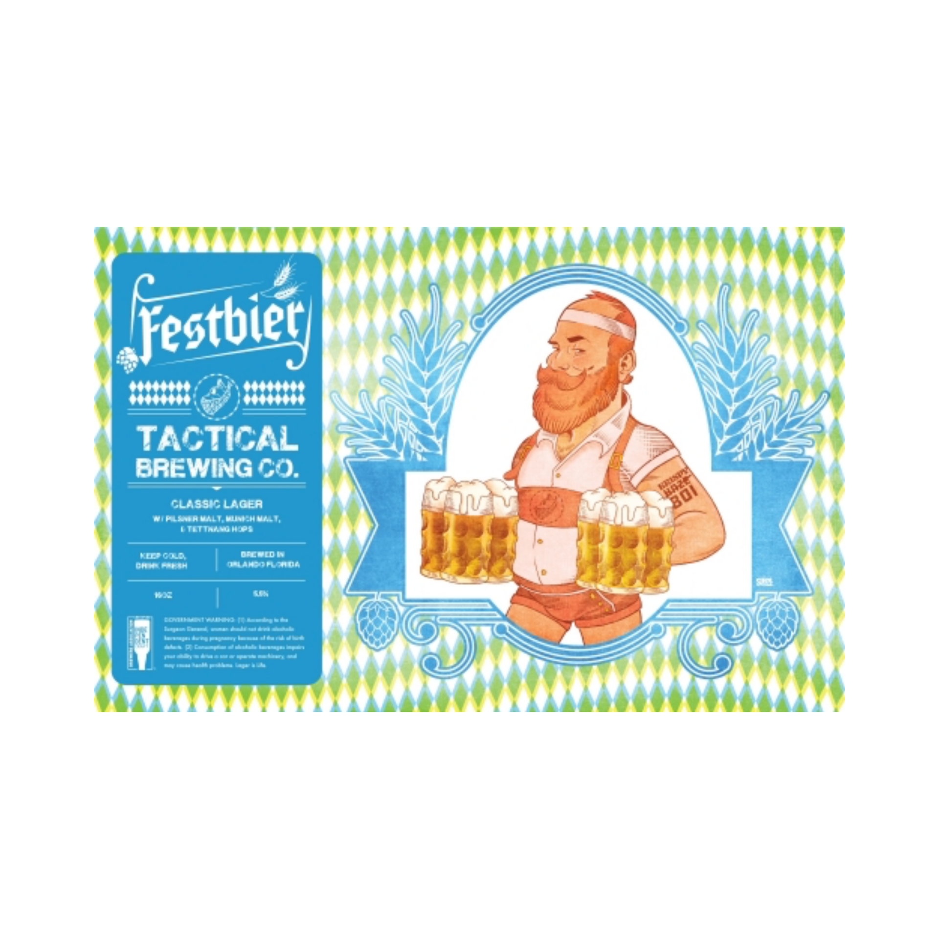 Tactical Brewing Festbier – The Good Pour