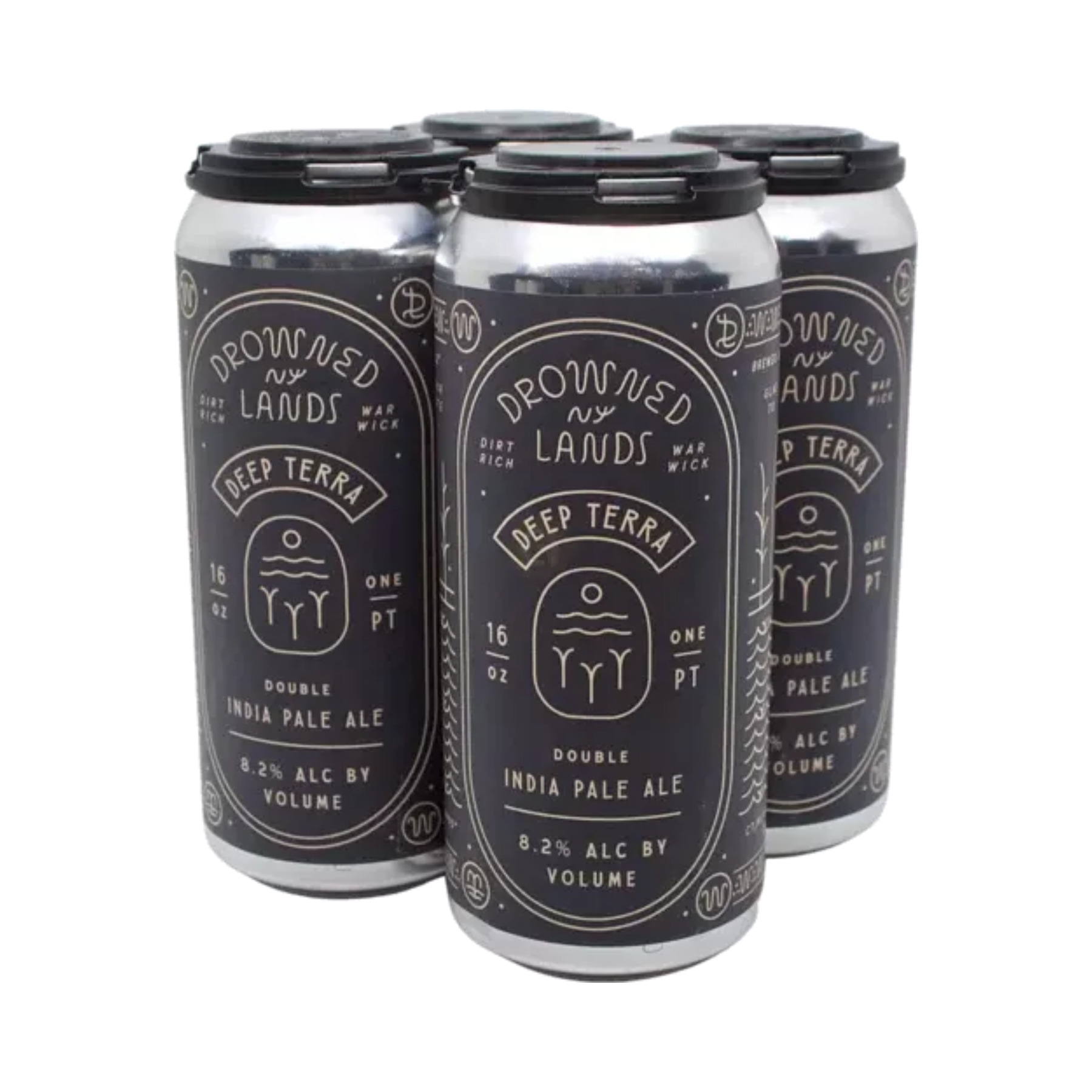 The Drowned Lands Brewery Deep Terra Imperial IPA – The Good Pour