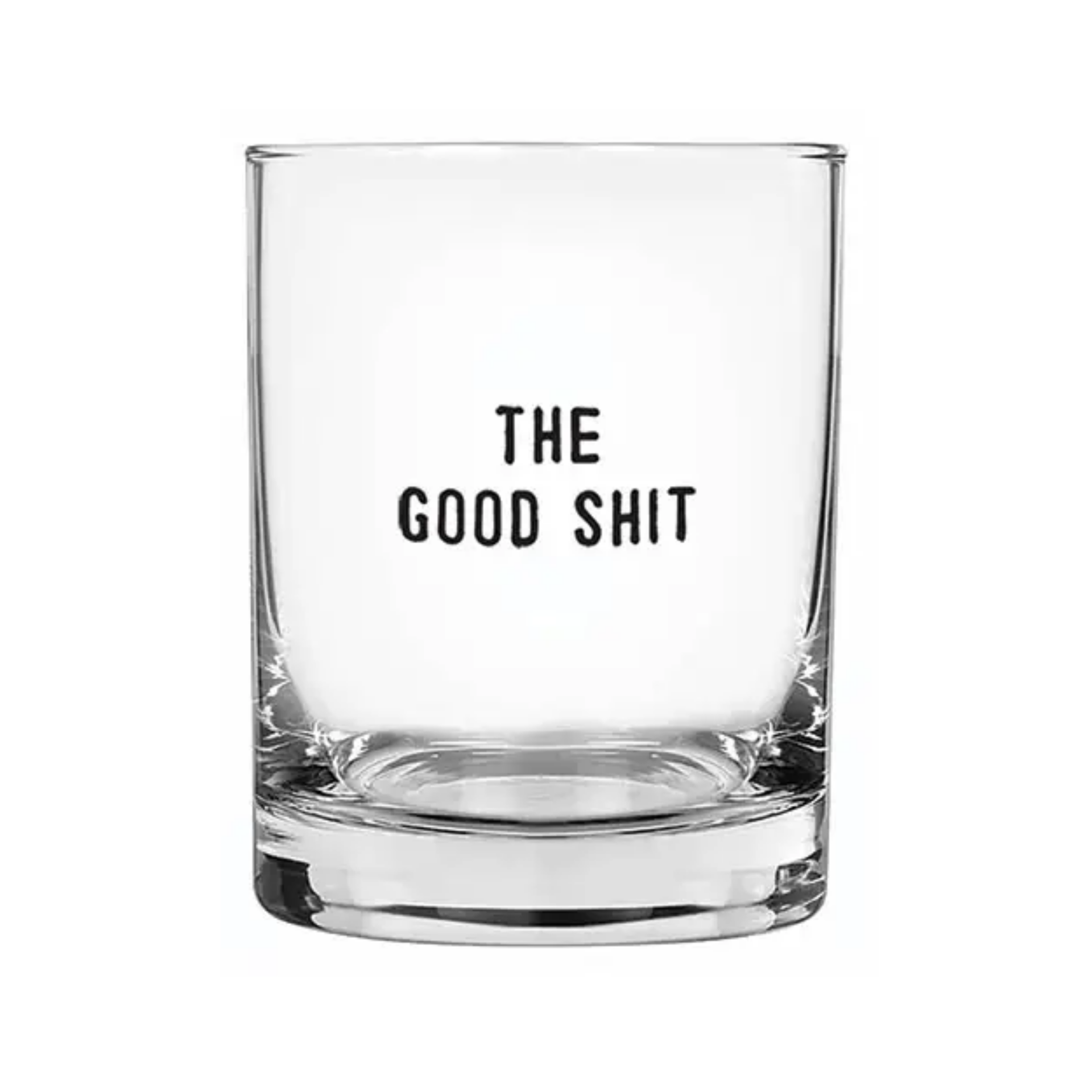 "The Good Shit" Rocks Glass – The Good Pour