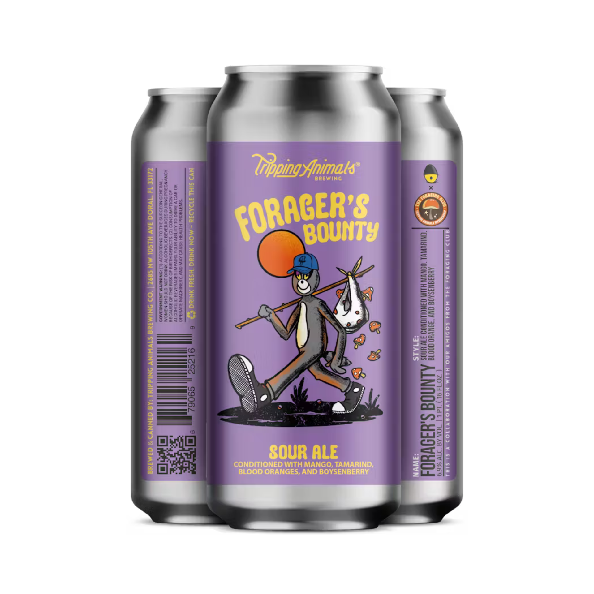 Tripping Animals Forager's Bounty Sour – The Good Pour