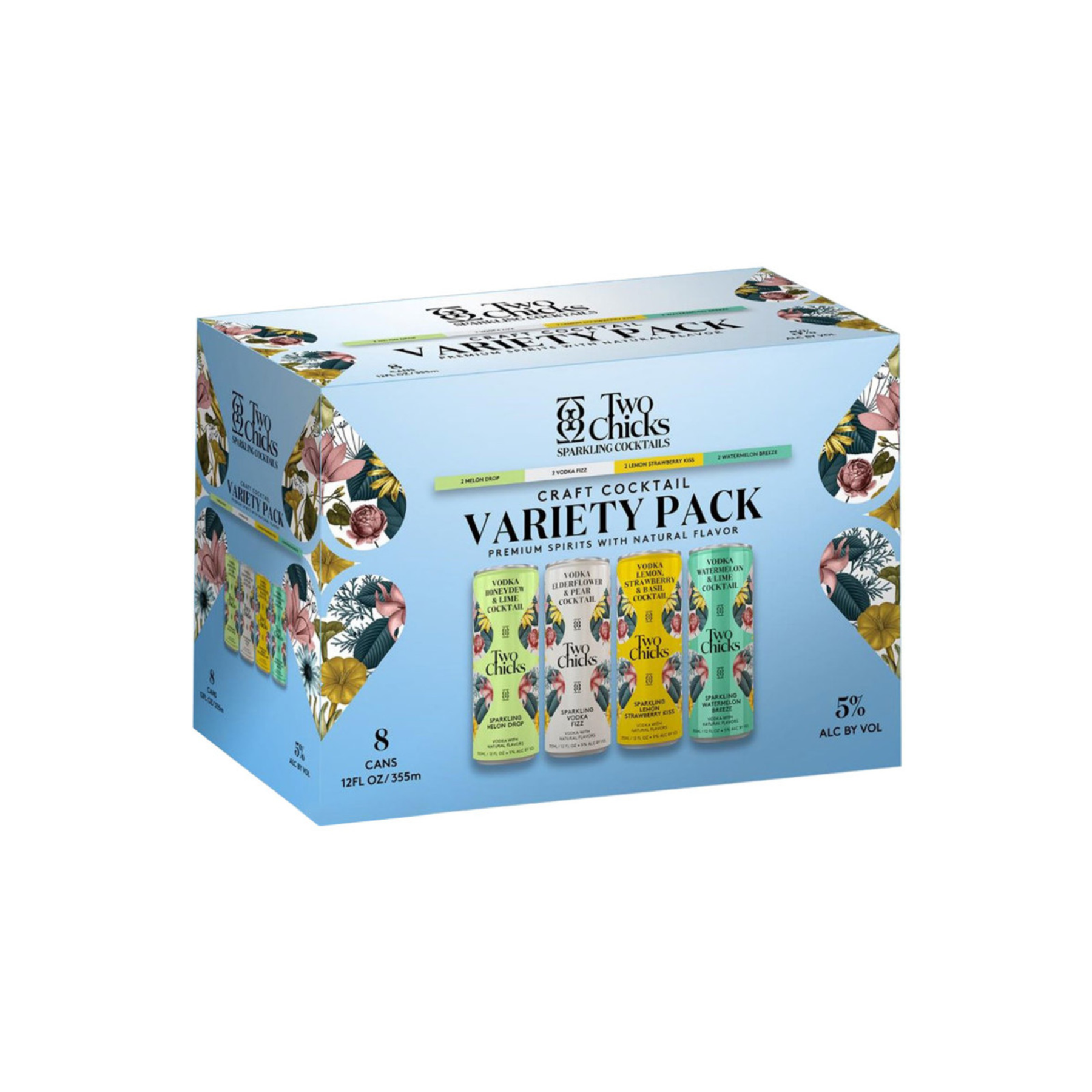 Two Chicks Craft Cocktail Variety Pack – The Good Pour