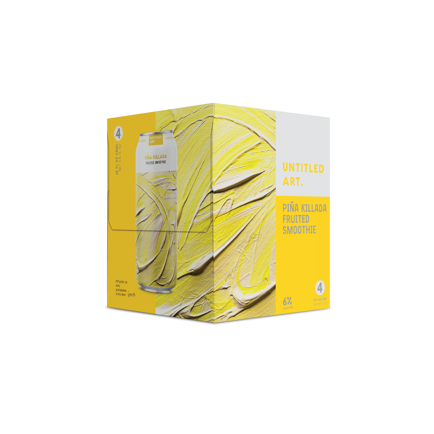 Untitled Art Pina Killada Sour – The Good Pour