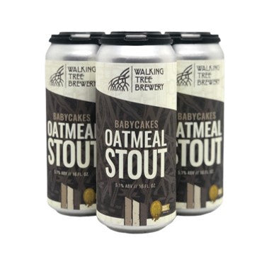 Walking Tree Babycakes Oatmeal Stout – The Good Pour
