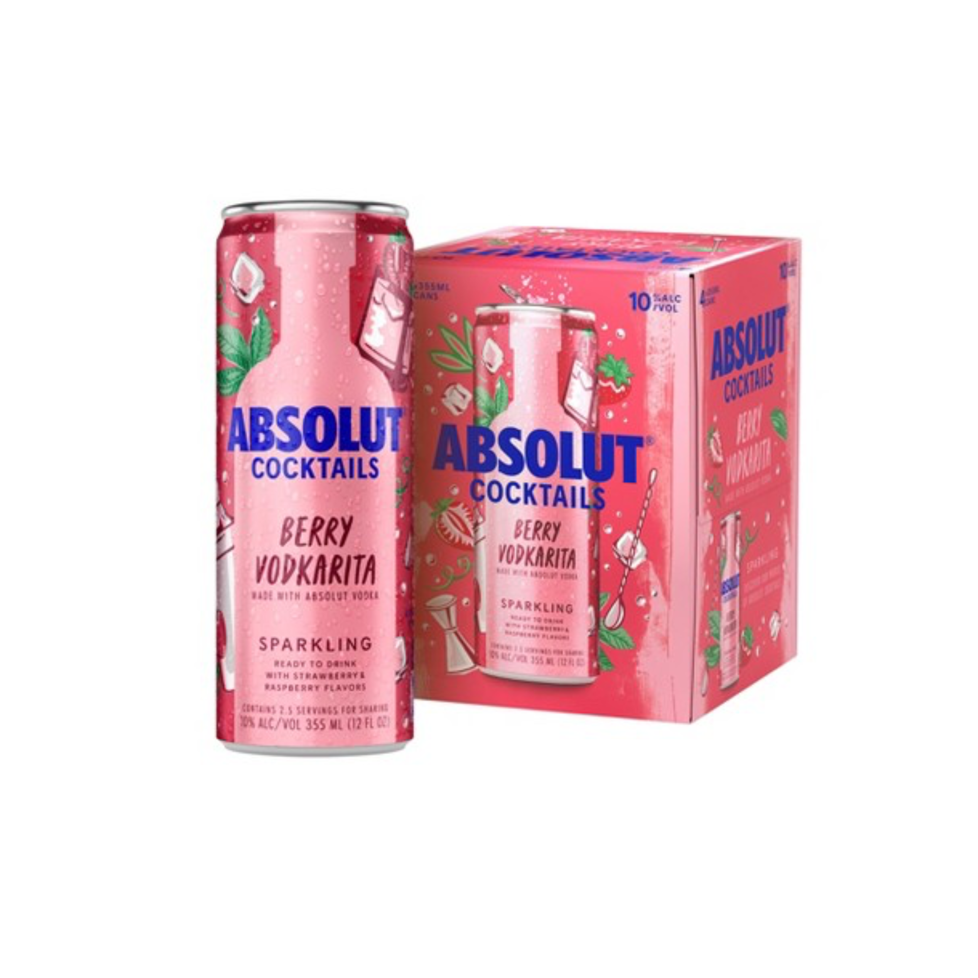 Absolut Berry Vodkarita Cocktail – The Good Pour