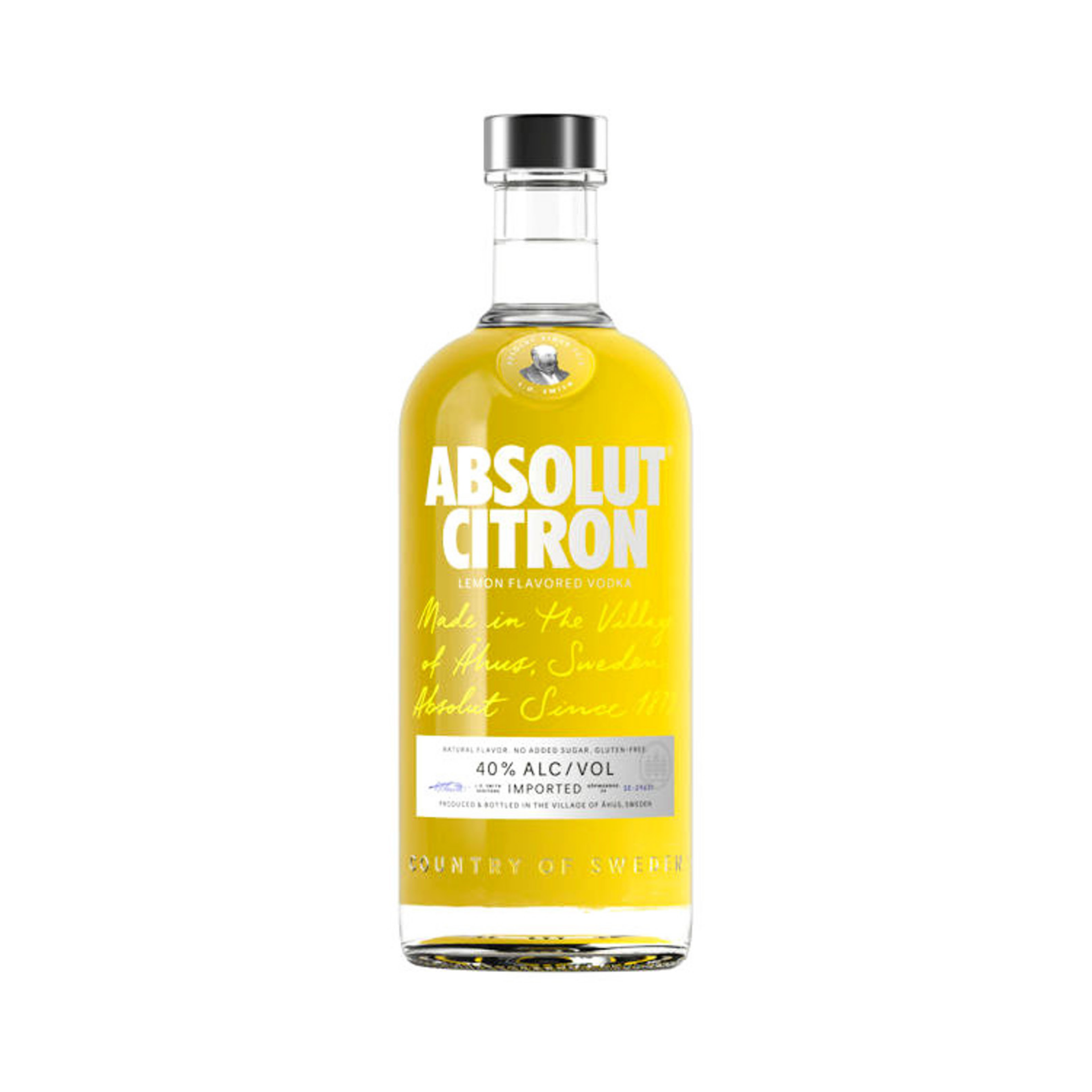 Absolut Citron Flavored Vodka – The Good Pour