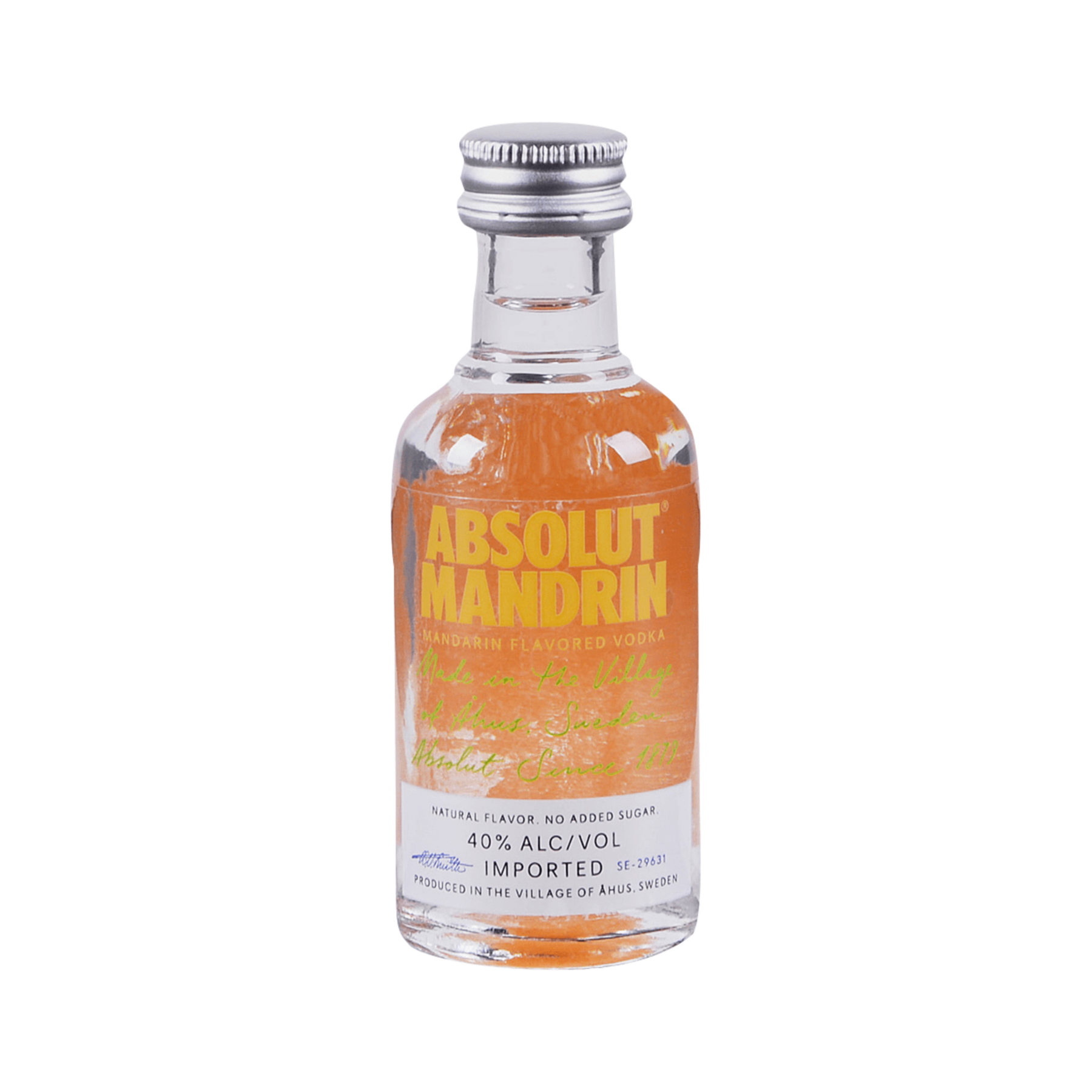 Absolut Mandrin Flavored Vodka – The Good Pour