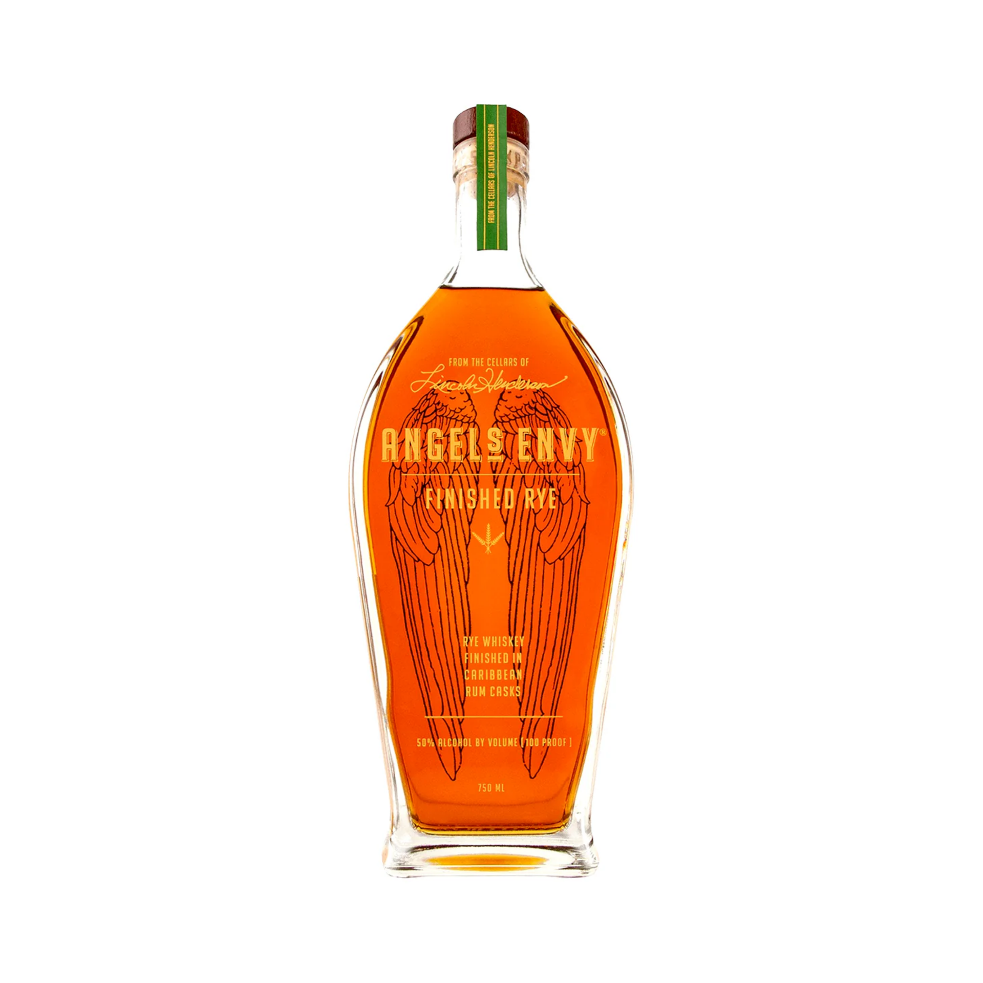 Angel's Envy Rum Finished Rye Whiskey – The Good Pour