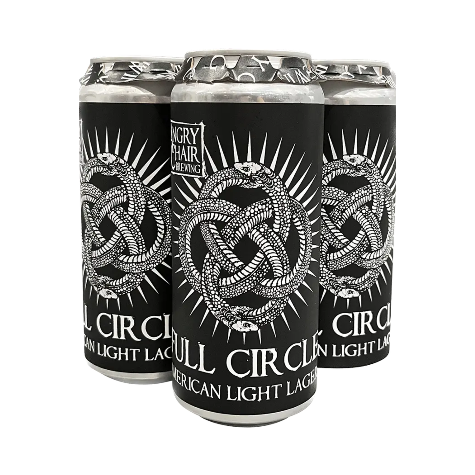 Angry Chair Full Circle Light Lager – The Good Pour