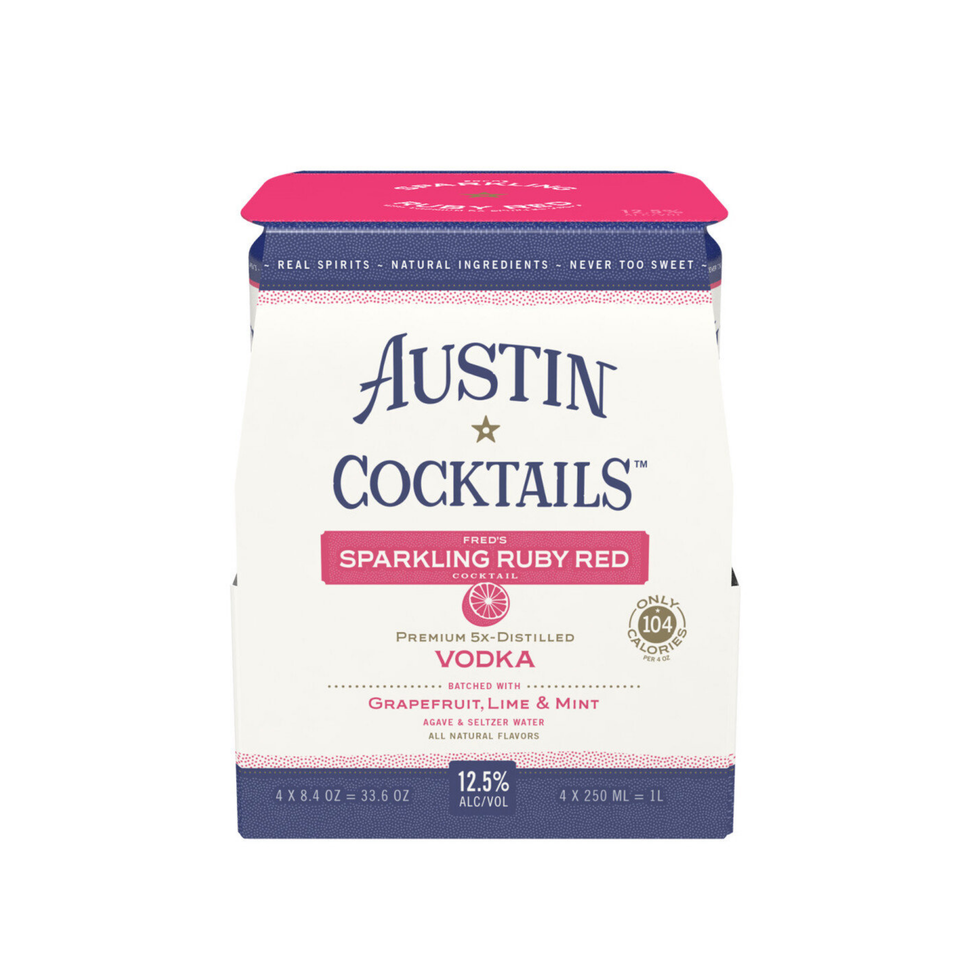 Austin Cocktails Sparkling Ruby Red – The Good Pour