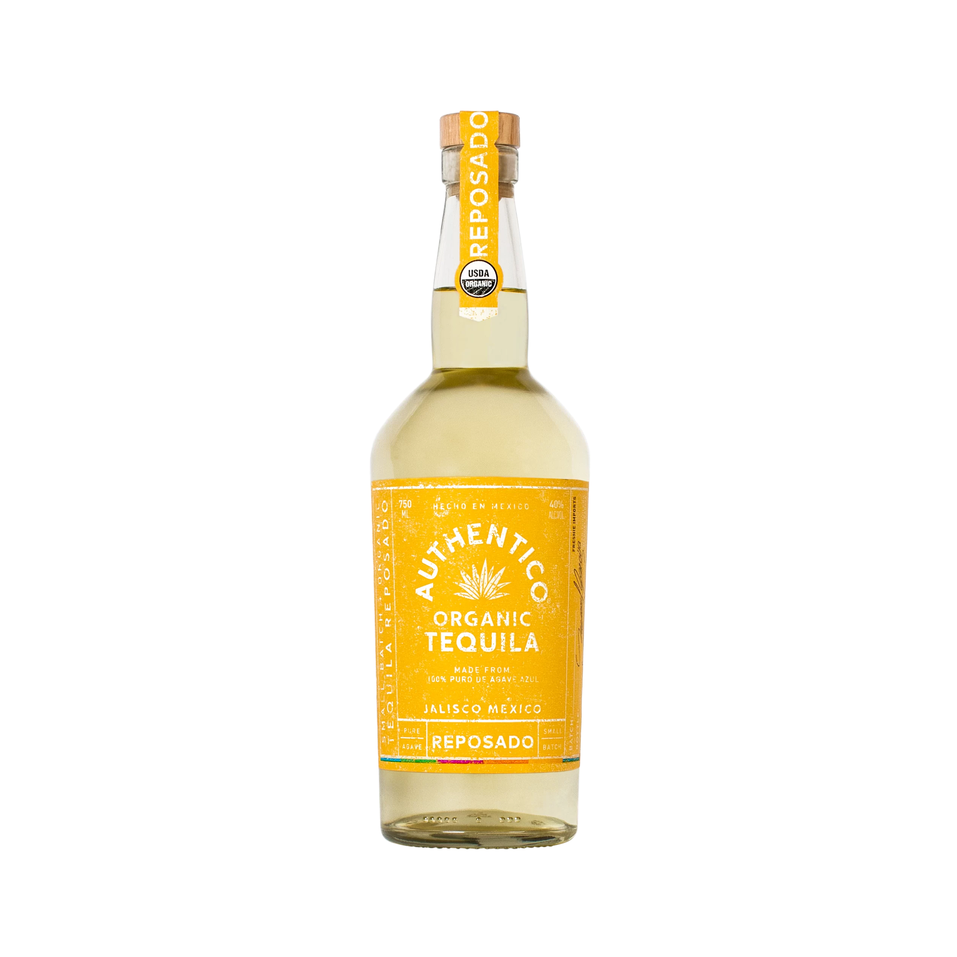 Authentico Reposado Tequila – The Good Pour