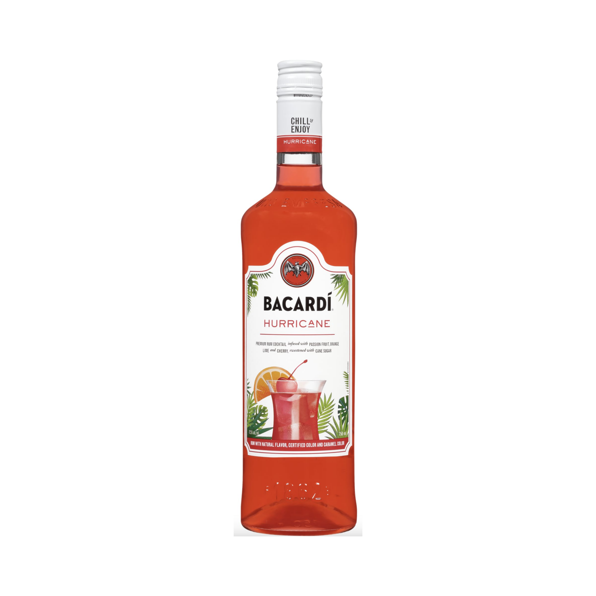 Bacardi Hurricane Cocktail – The Good Pour
