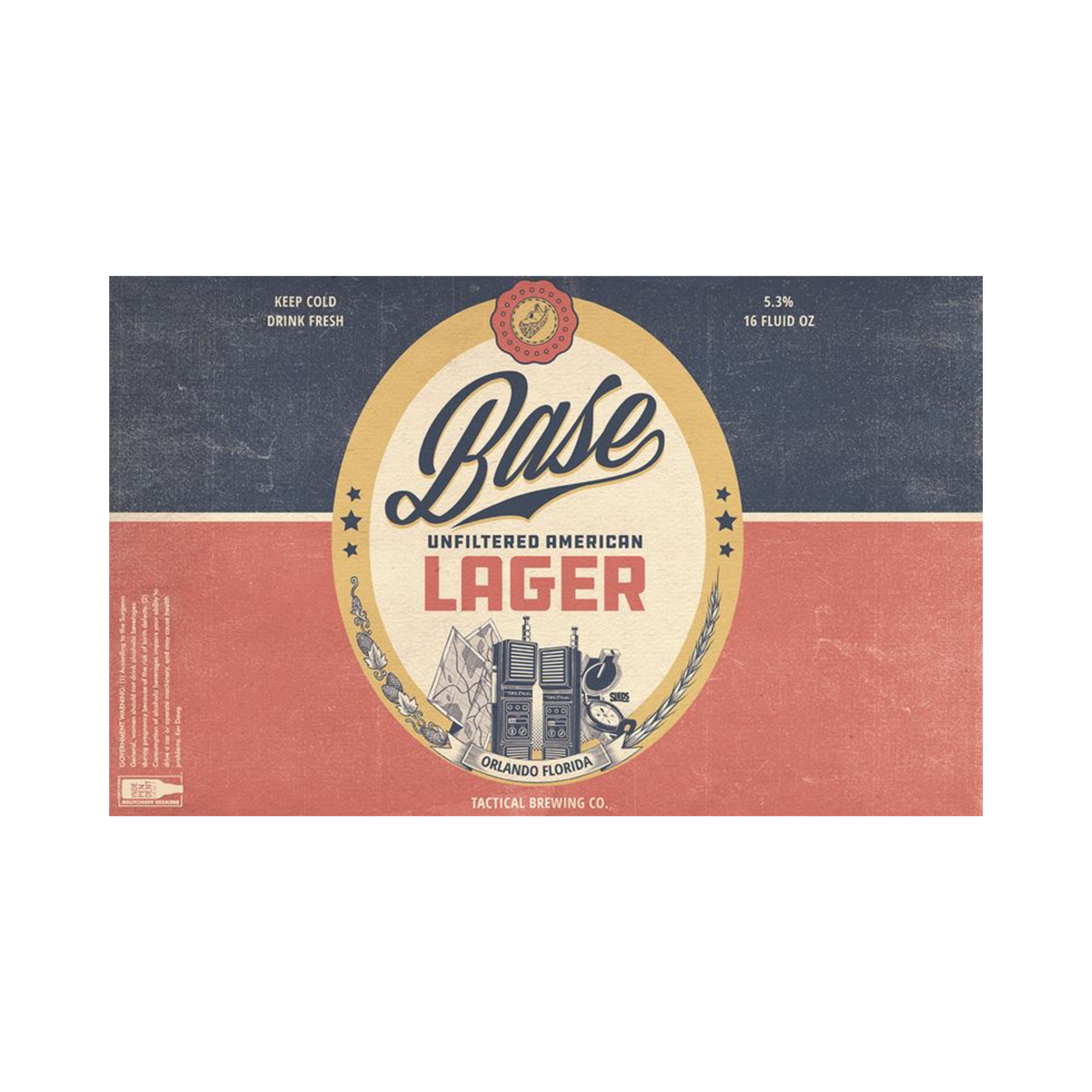 Tactical Brewing Base Lager – The Good Pour