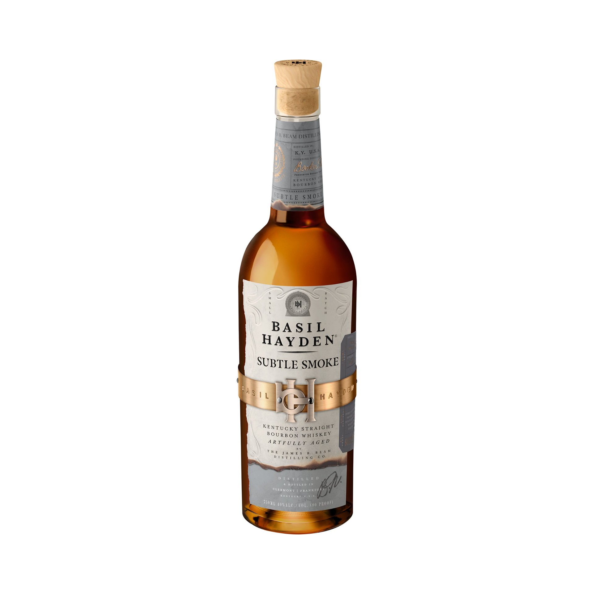 Basil Hayden Subtle Smoke Bourbon – The Good Pour