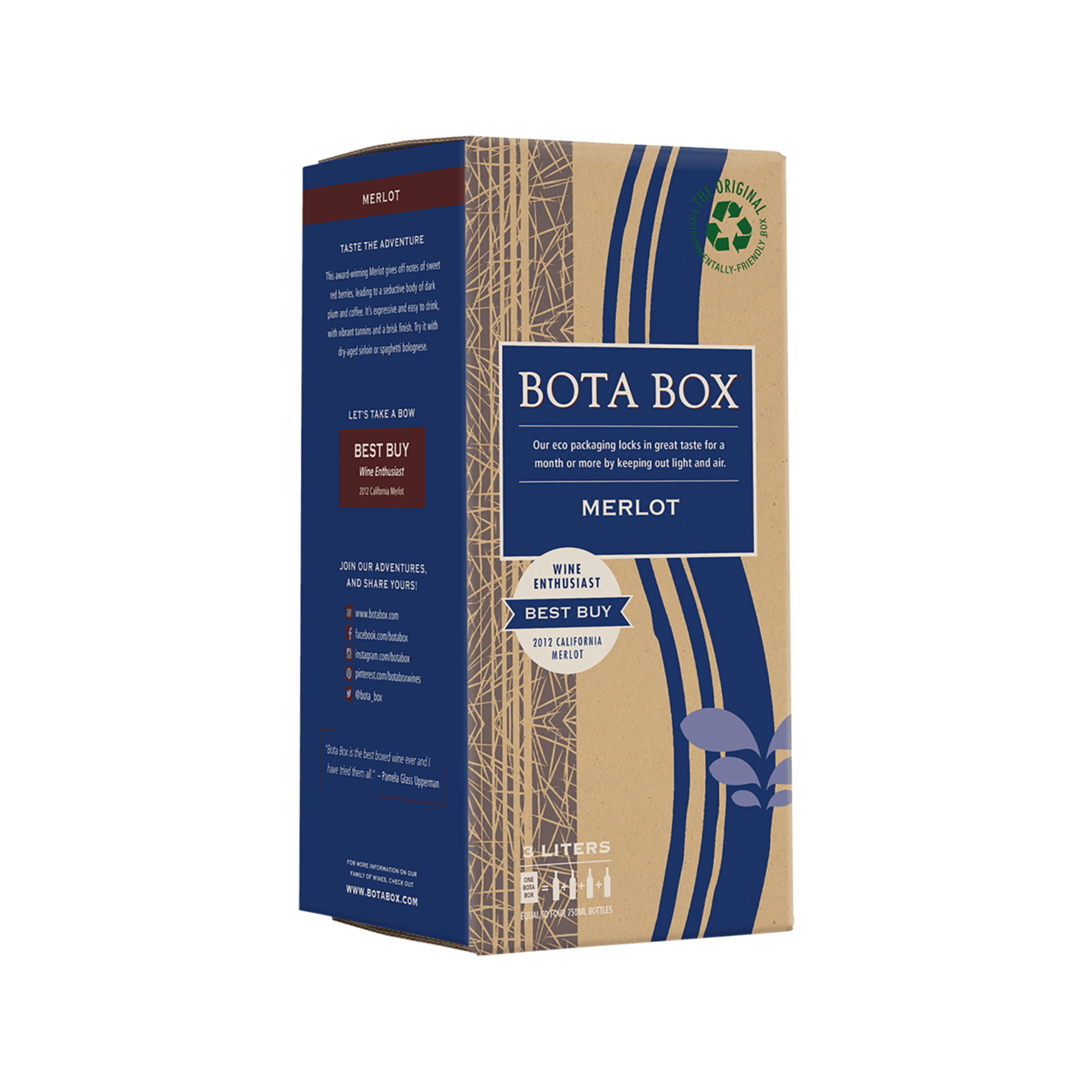 Bota Box Merlot – The Good Pour