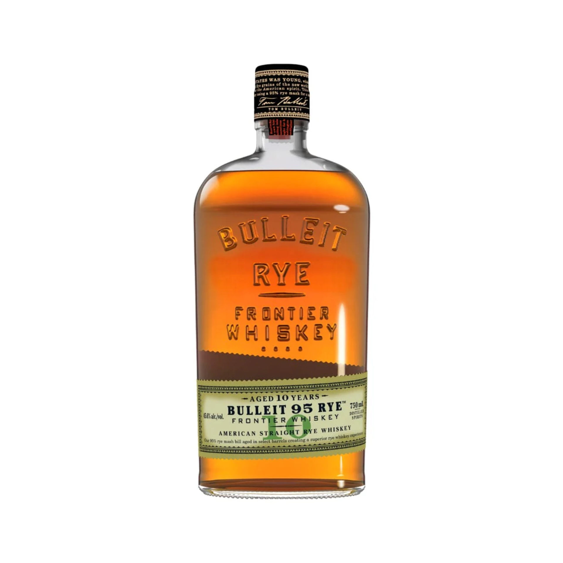Bulleit 10 Year Rye Whiskey – The Good Pour