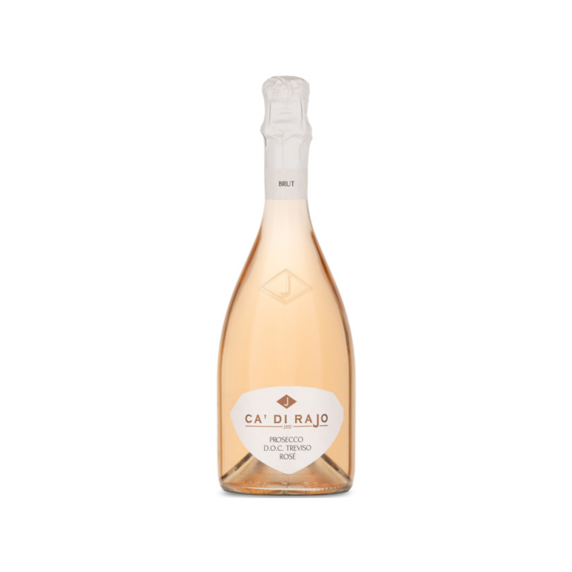 Ca'di Rajo Prosecco Travesio Rosé – The Good Pour