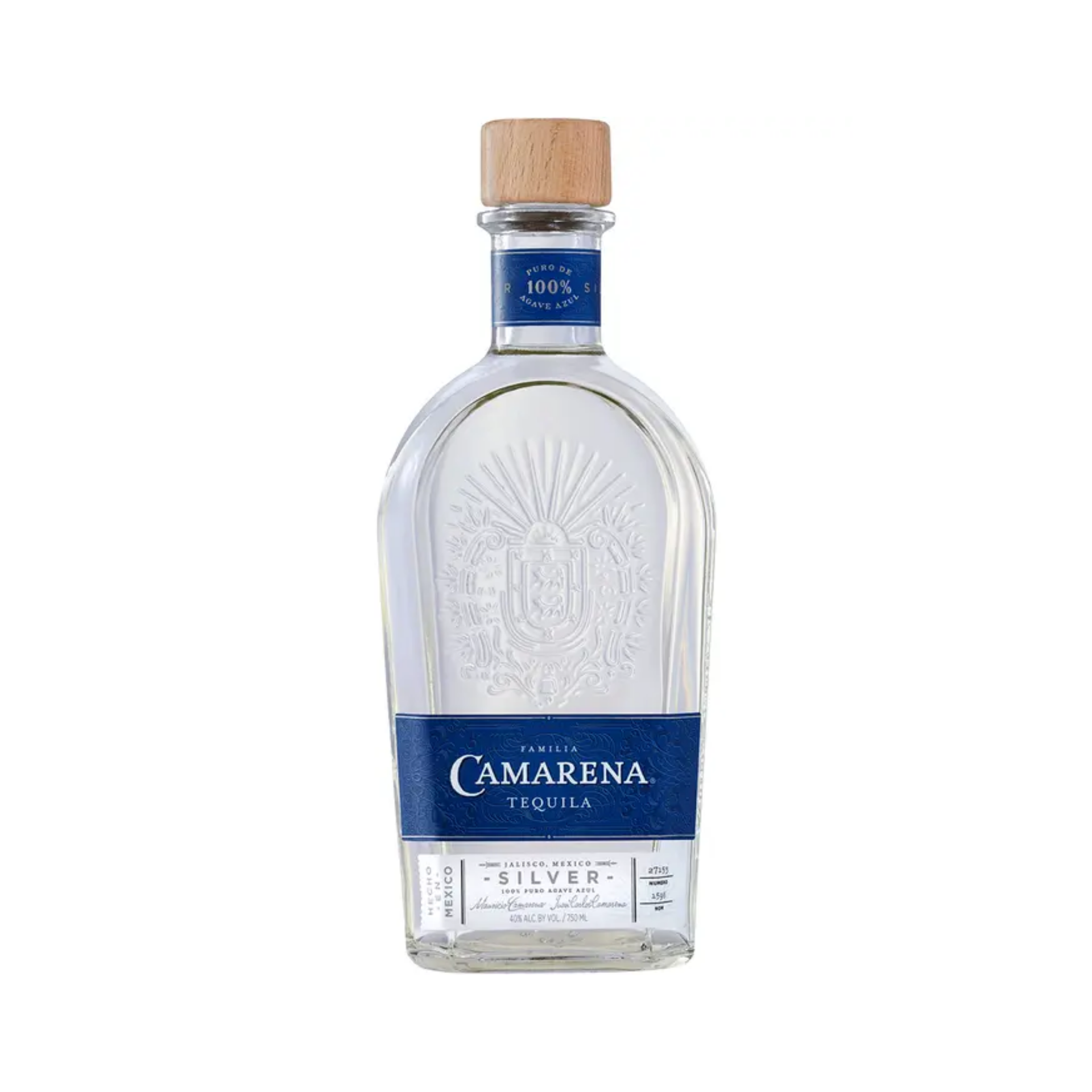 Camarena Silver Tequila – The Good Pour