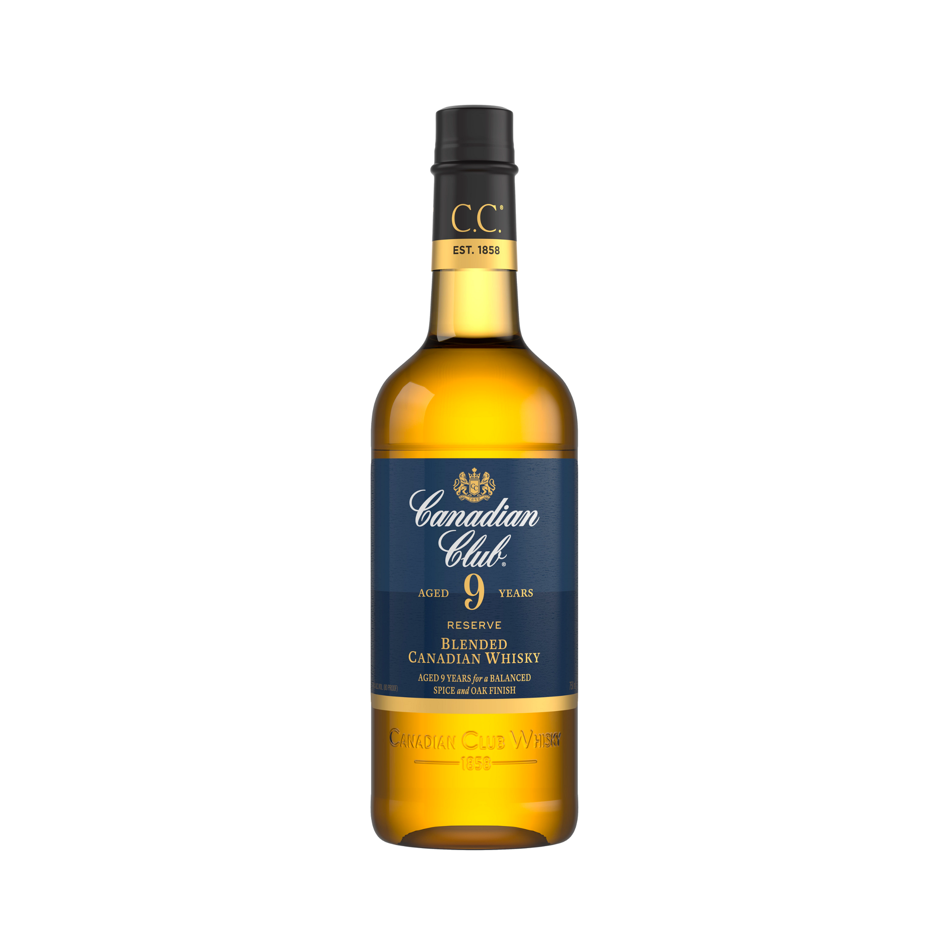 Canadian Club 9 Year Reserve Blended Canadian Whiskey – The Good Pour