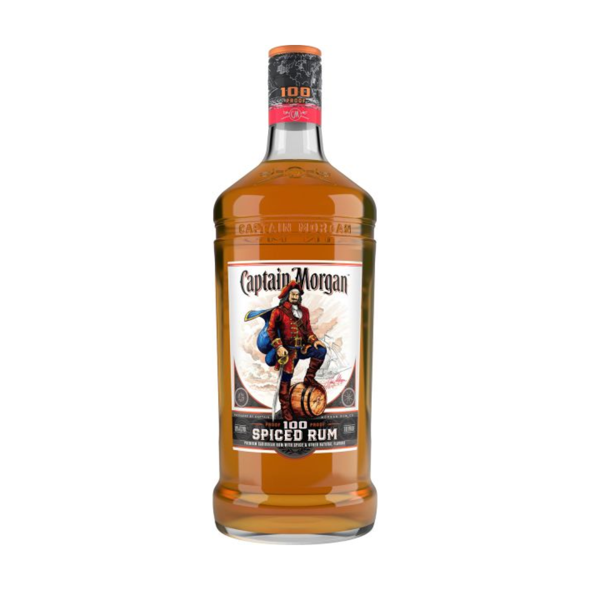 Captain Morgan 100 Proof Rum – The Good Pour