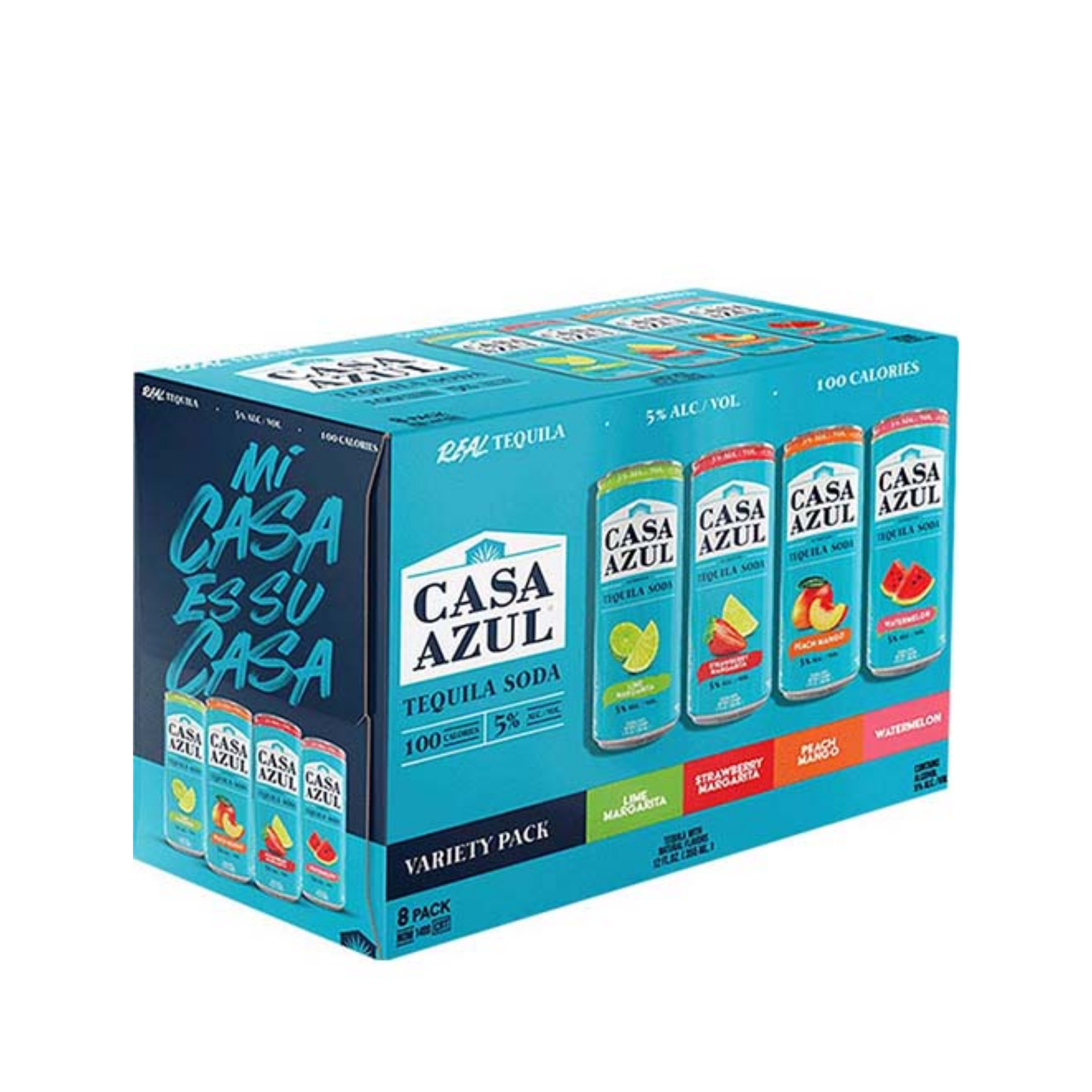 Casa Azul Tequila Cocktail Variety Pack – The Good Pour