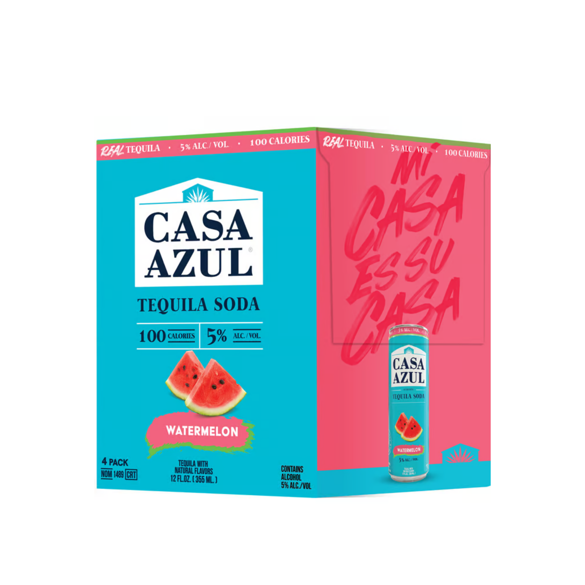 Casa Azul Watermelon Margarita Cocktail – The Good Pour