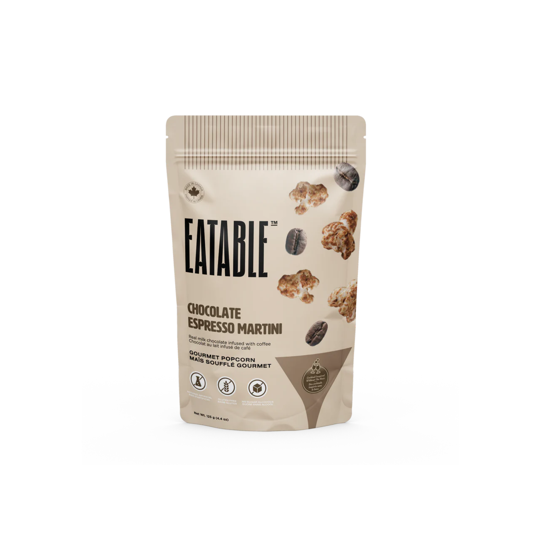 Chocolate Espresso Martini Gourmet Popcorn – The Good Pour