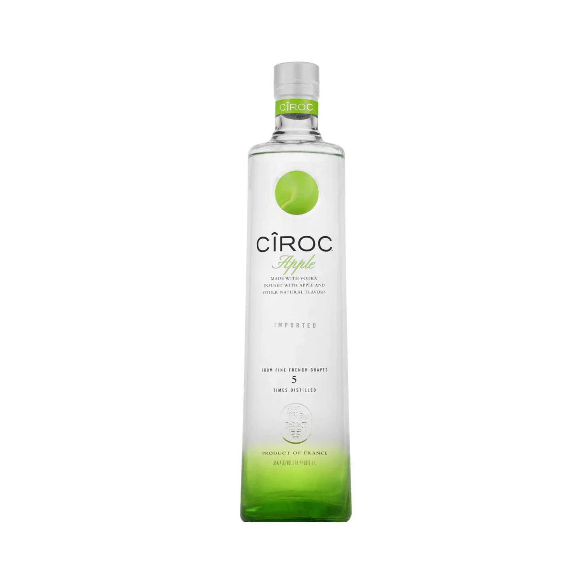 Ciroc Apple Flavored Vodka – The Good Pour