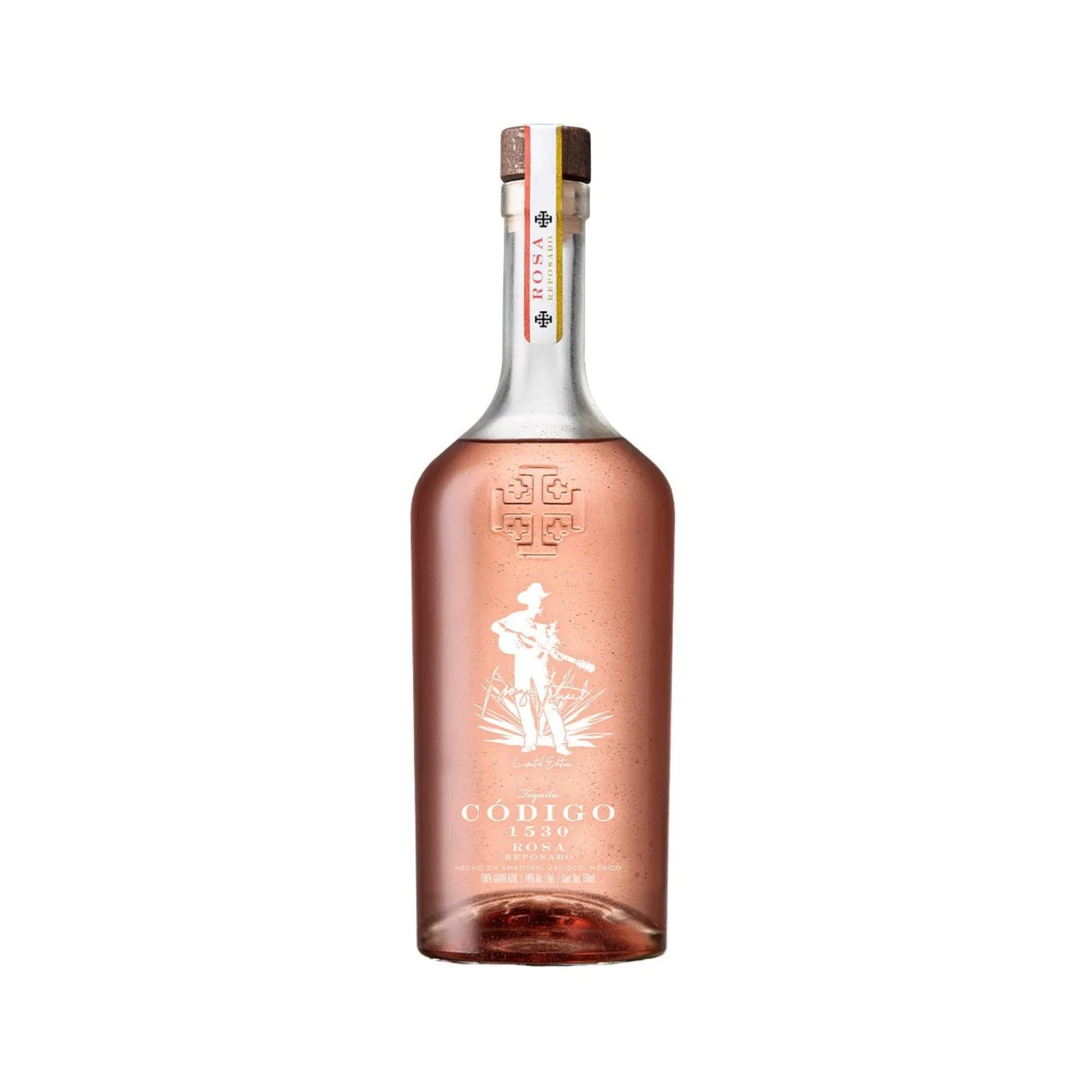 Codigo 1530 "George Strait" Reposado Rosa Tequila – The Good Pour