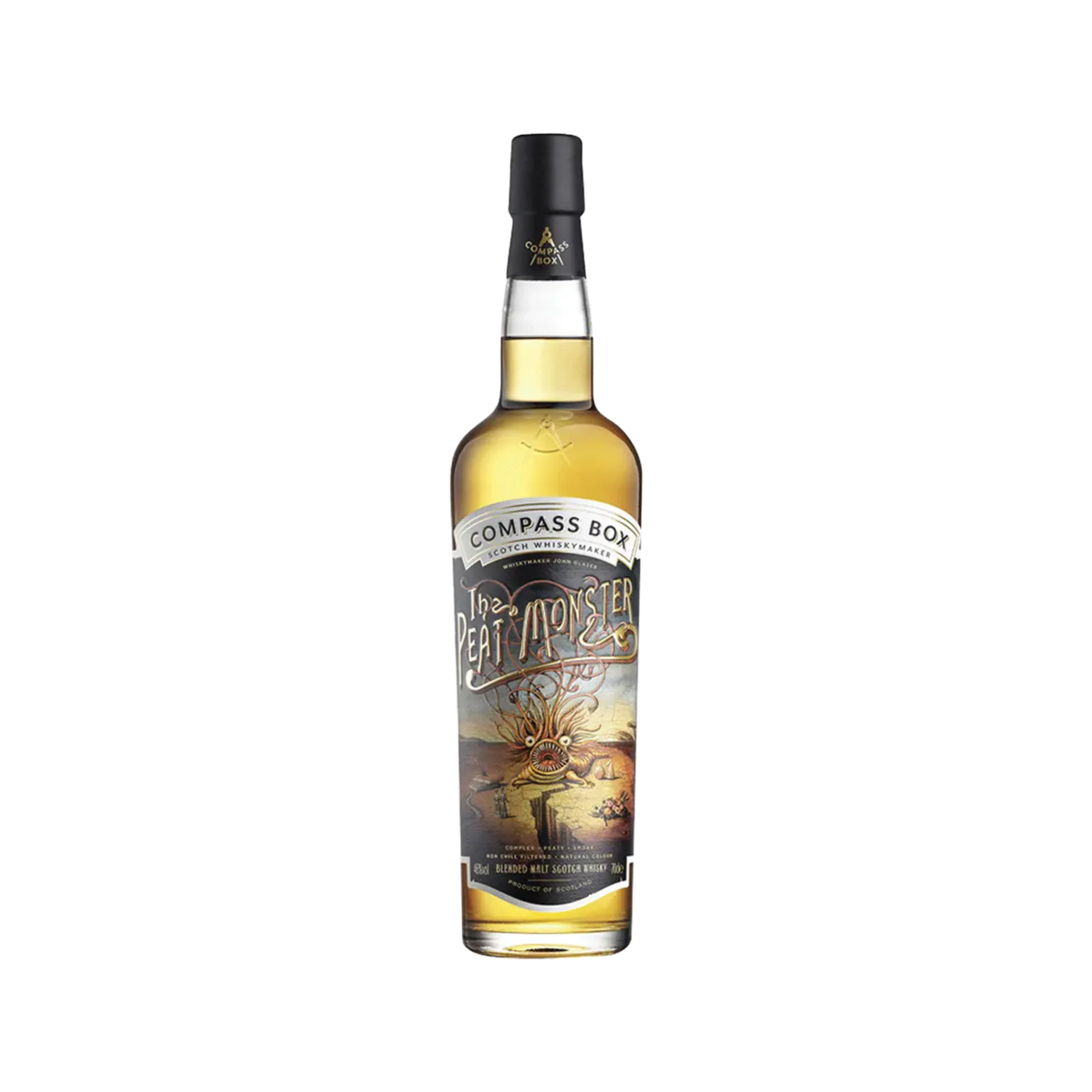 Compass Box "The Peat Monster" Blended Scotch – The Good Pour