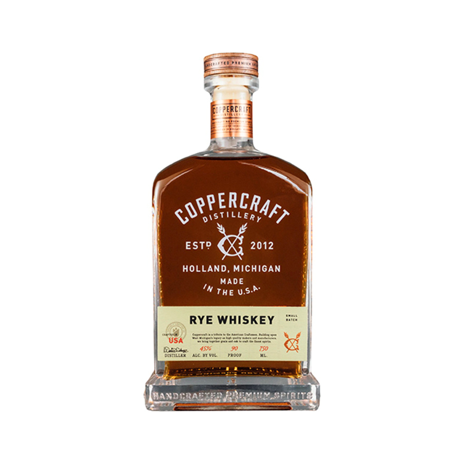 Coppercraft Rye Whiskey – The Good Pour