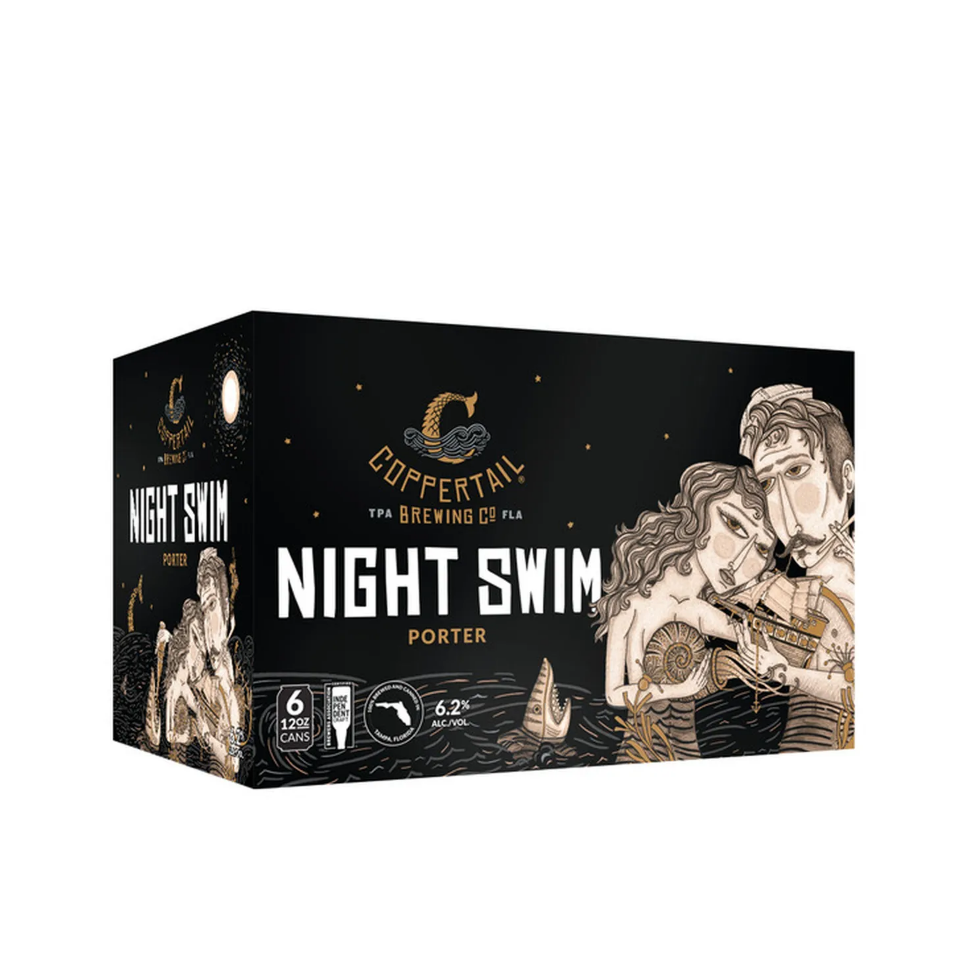 Coppertail Brewing Night Swim Porter – The Good Pour