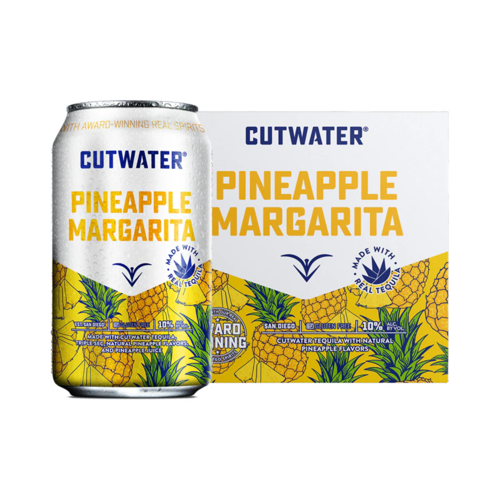 Cutwater Pineapple Margarita – The Good Pour