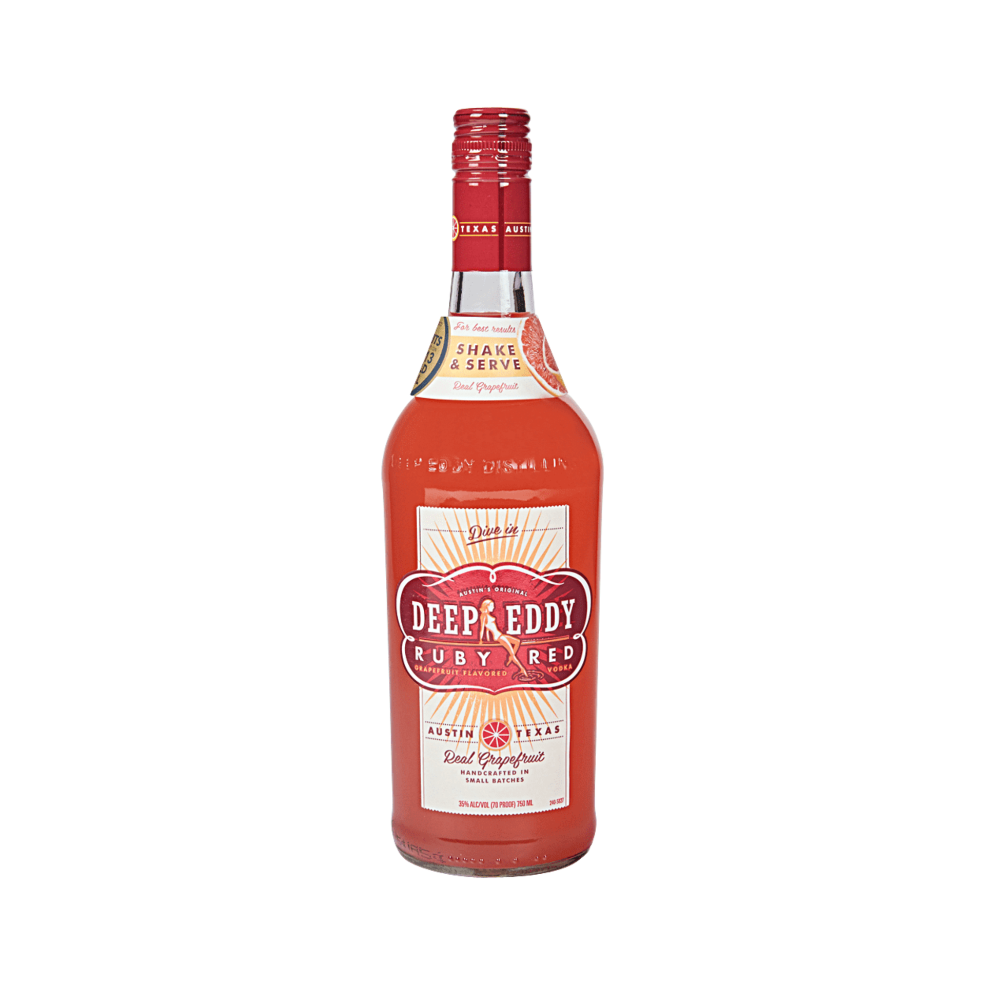 Deep Eddy Ruby Red Flavored Vodka – The Good Pour