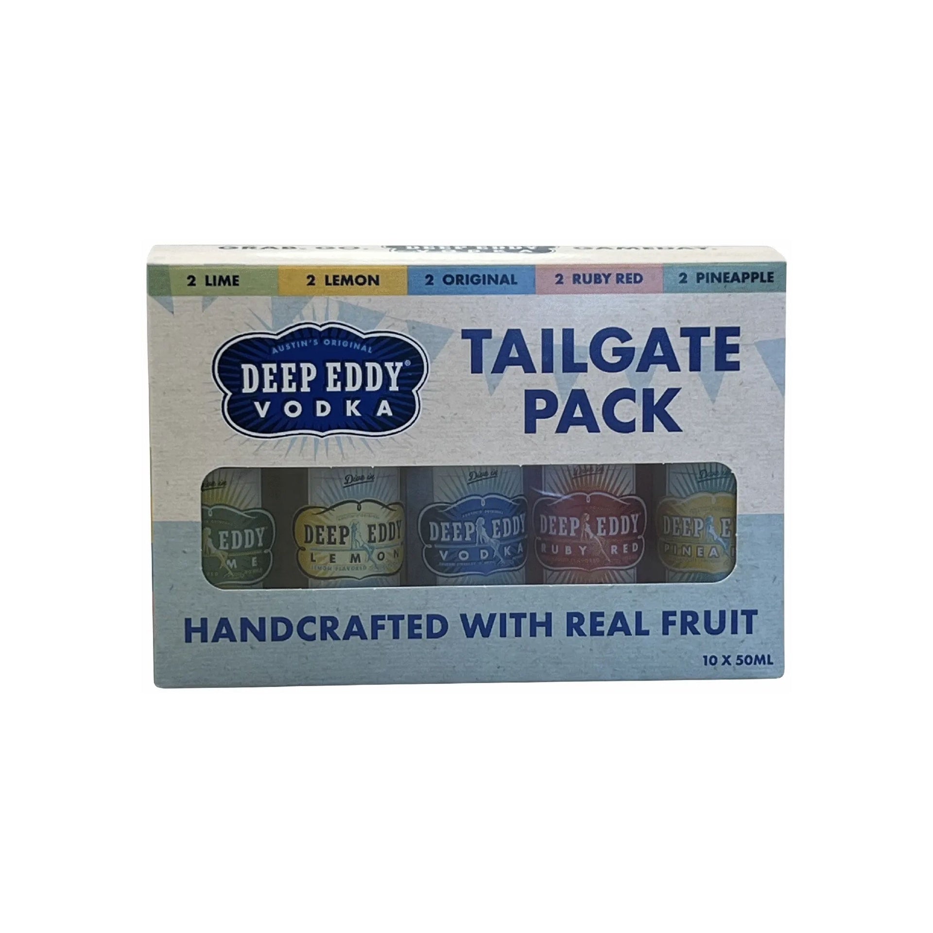 Deep Eddy Vodka Tailgate Pack – The Good Pour