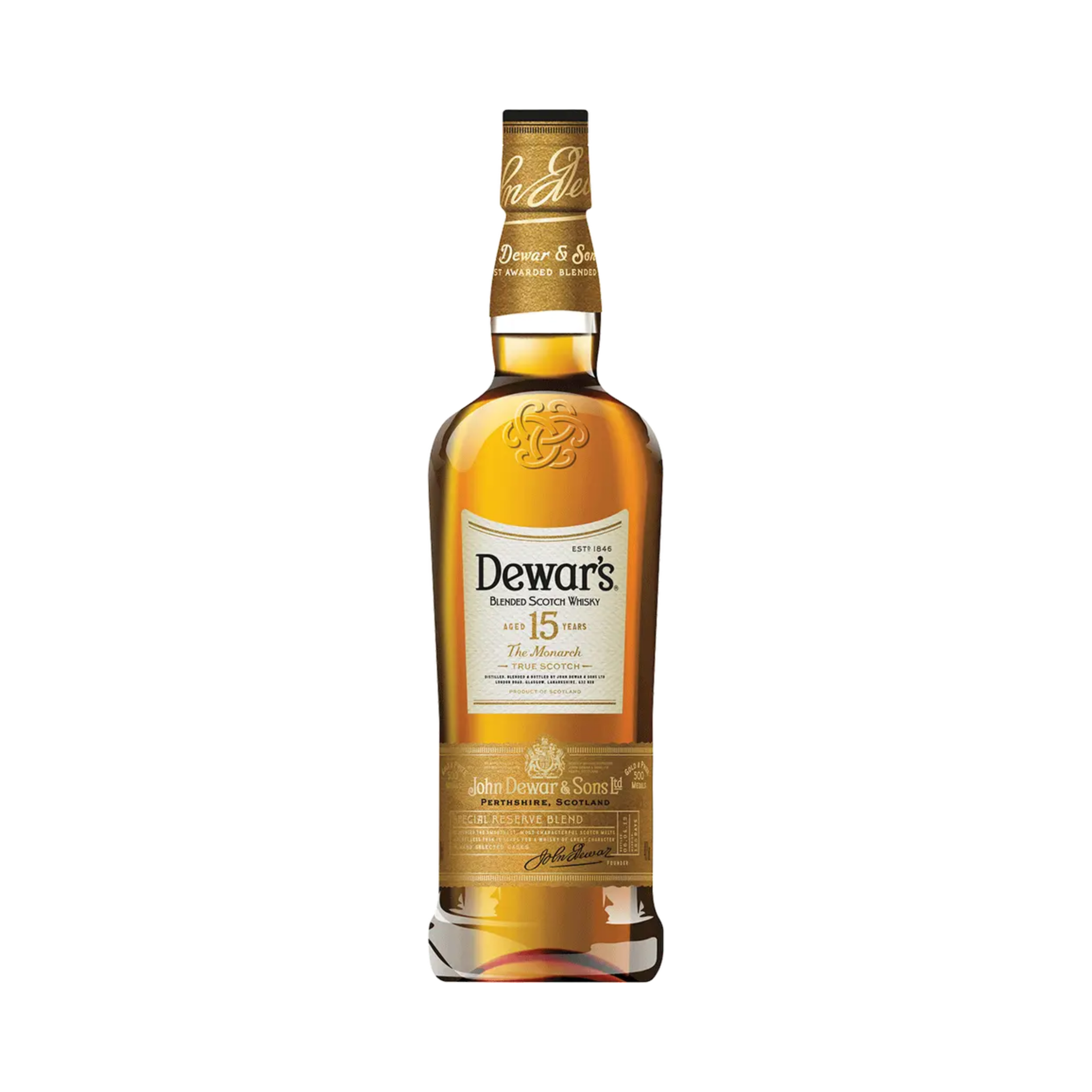 Dewar's 15 Year Blended Scotch – The Good Pour