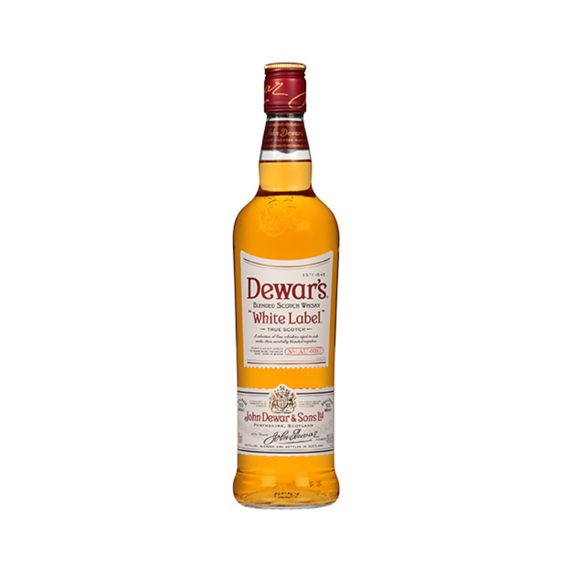 Dewar's "White Label" Blended Scotch – The Good Pour
