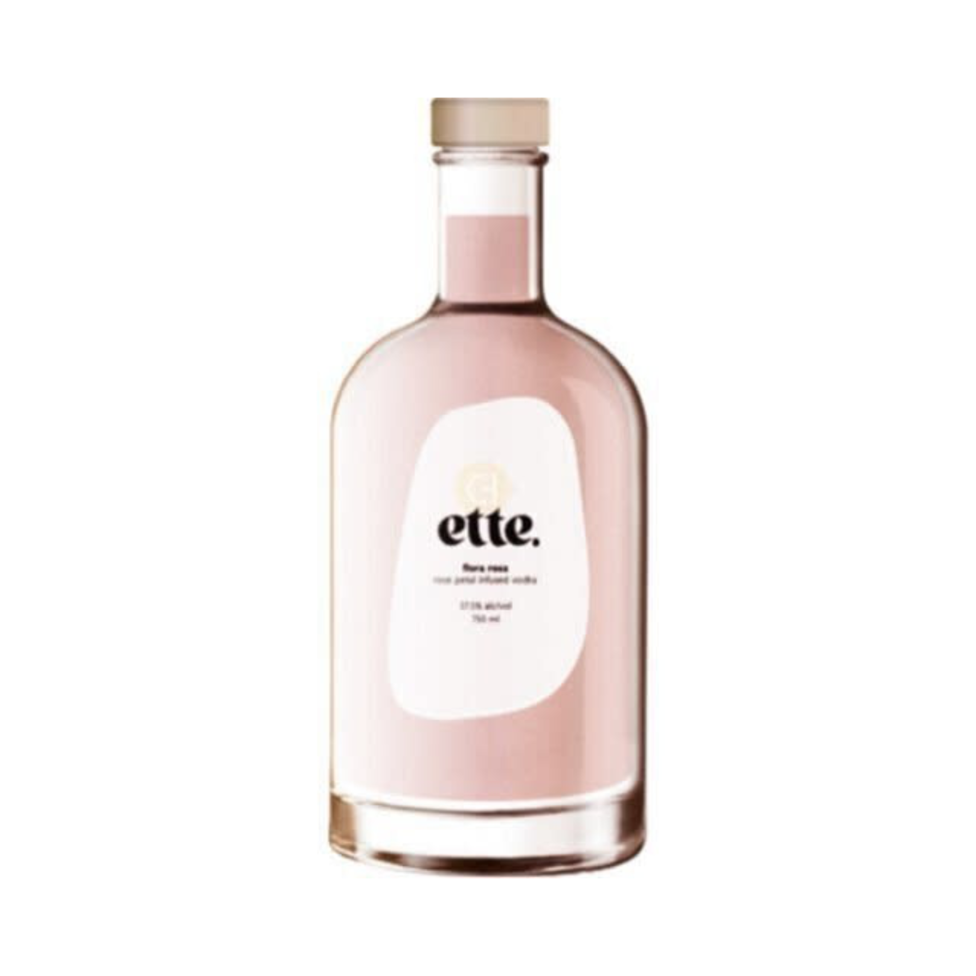 Ette Flora Rosa Vodka – The Good Pour