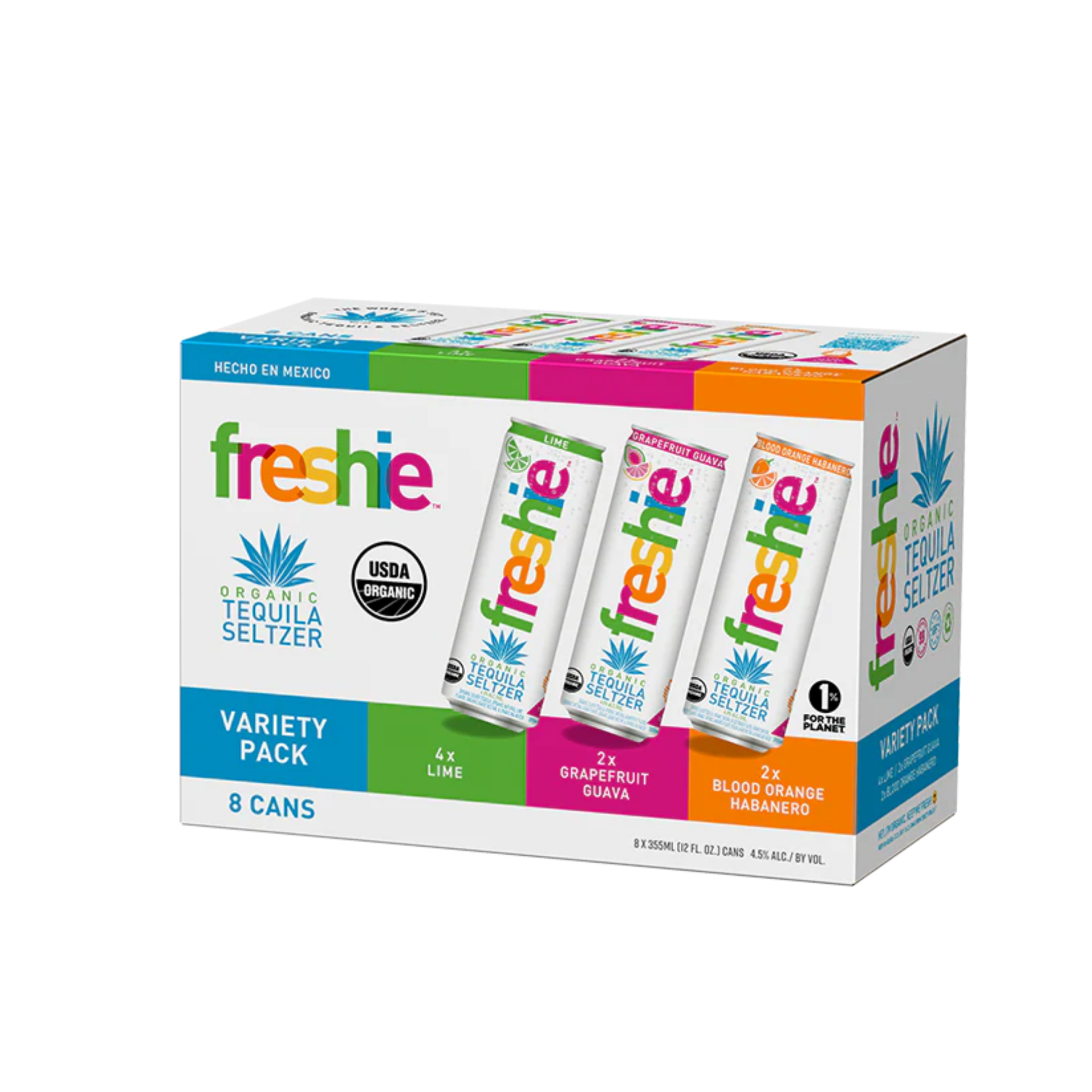 Freshie Tequila Seltzer Variety Pack – The Good Pour