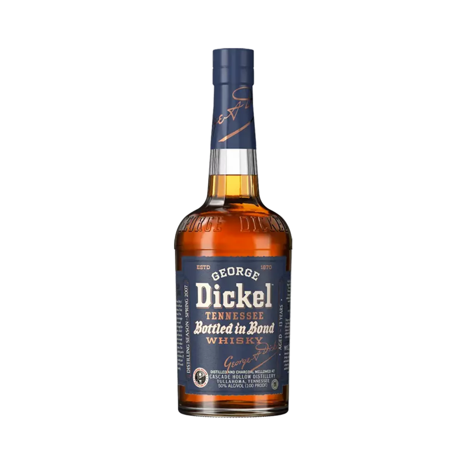 George Dickel Bottled In Bond Bourbon – The Good Pour